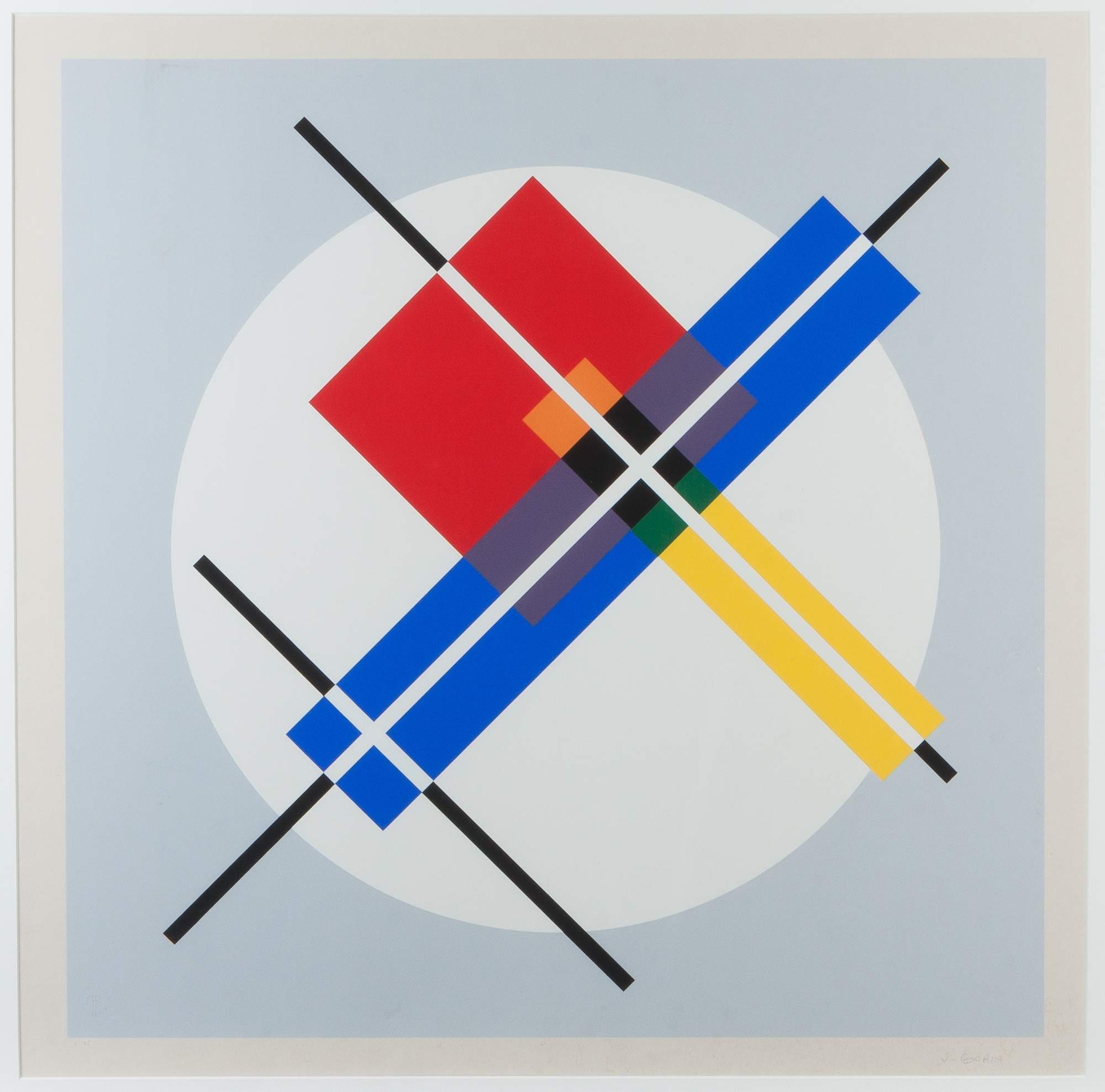 Two Jean Albert Gorin (French, 1899-1981) Lithographs | Cottone Auctions