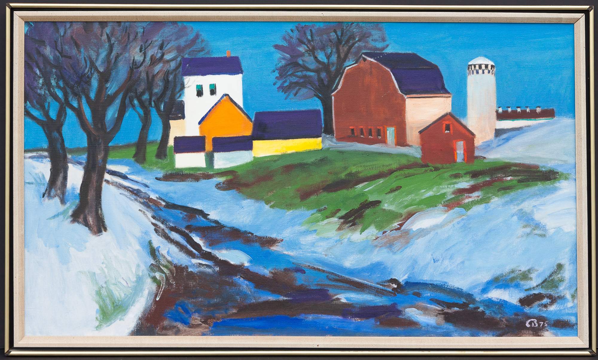 Cameron Booth (American, 1892-1982) "Rich Valley Farm" | Cottone Auctions