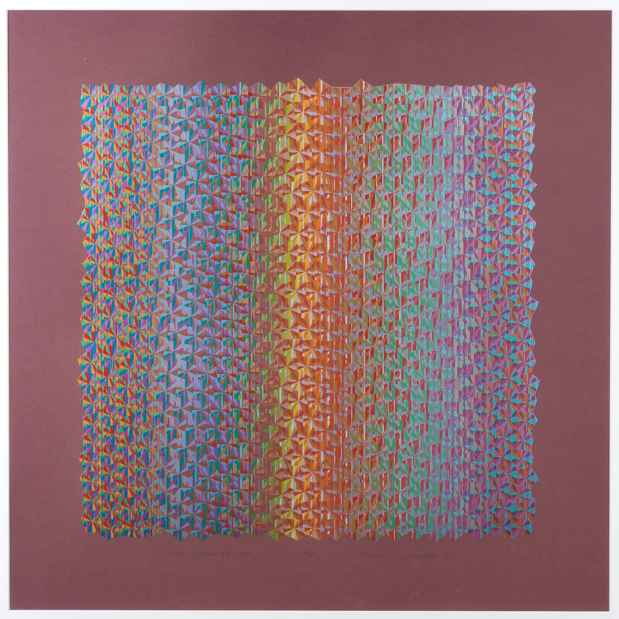 Edward Hansen (American, born 1905) "Sirocco Series No. 134" | Cottone ...