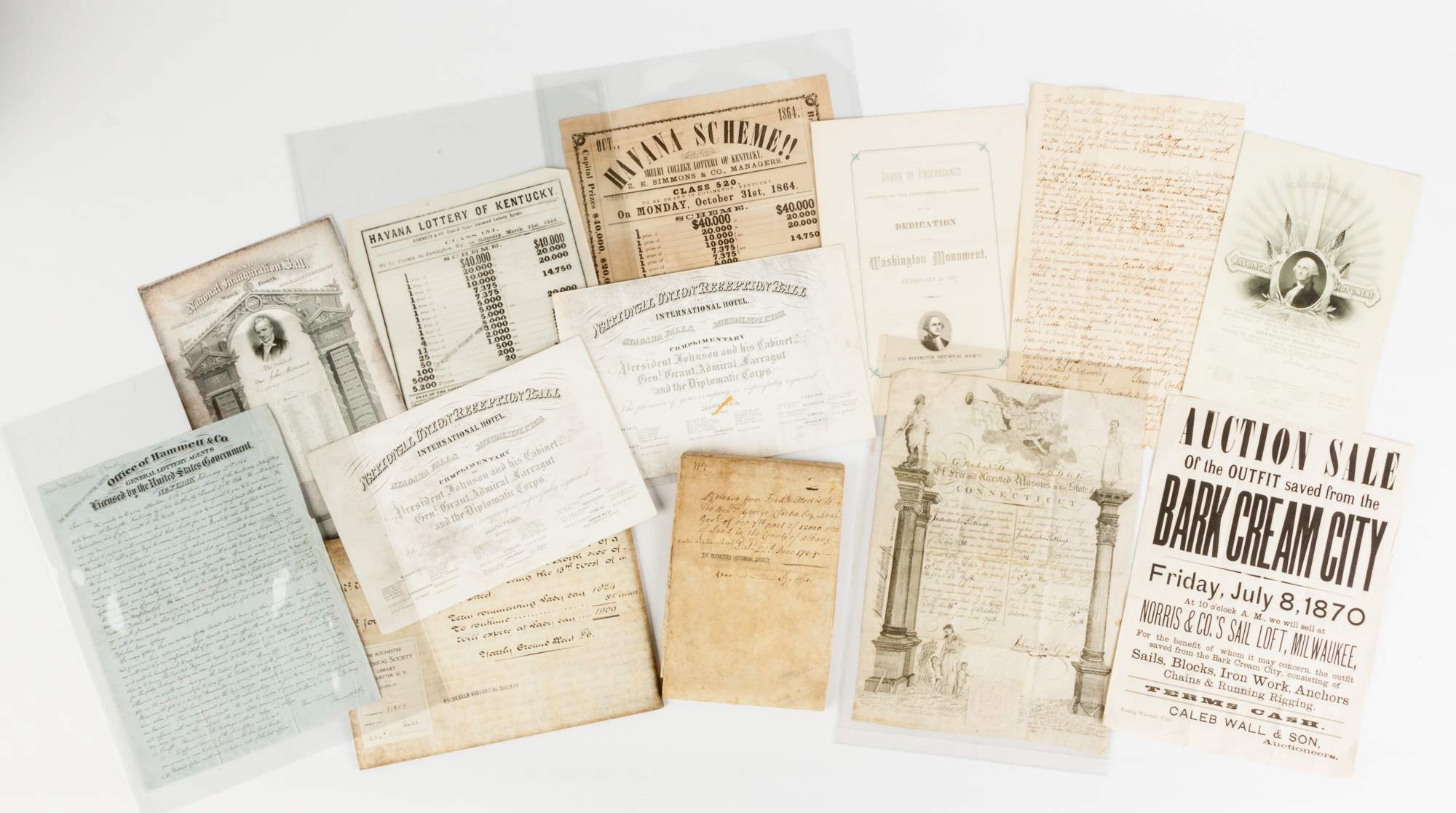 Group of United States Government Documents | Cottone Auctions
