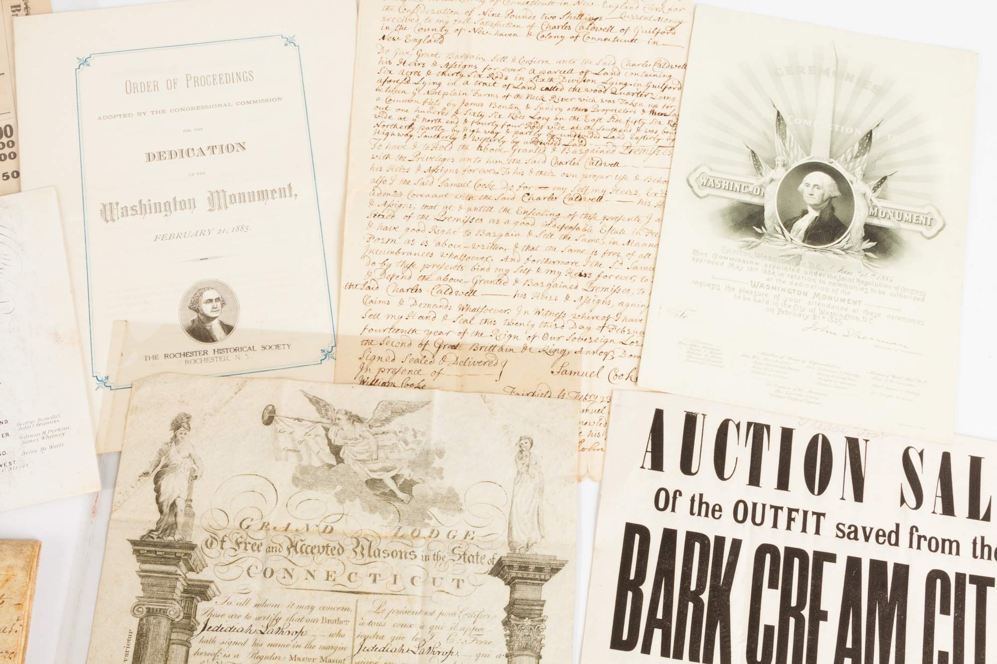 Group of United States Government Documents | Cottone Auctions