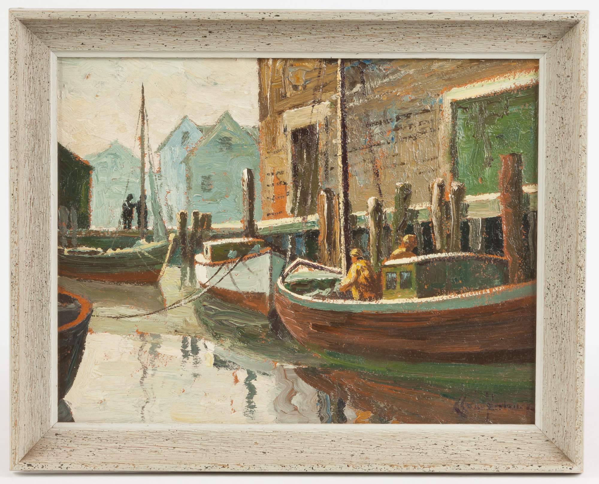 L. Louis Hendricks (American, 20th Century)Painting | Cottone Auctions