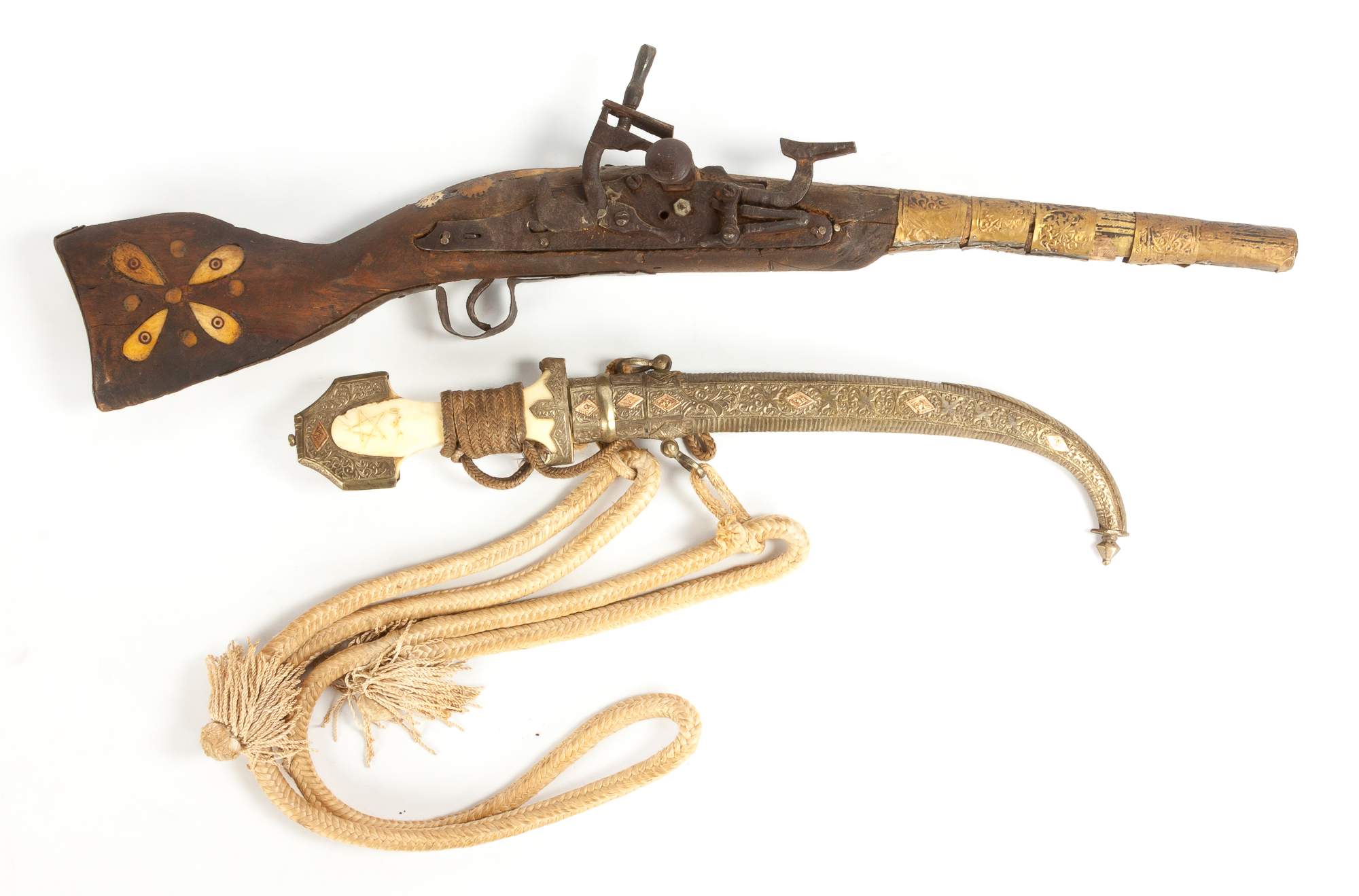 Persian Ceremonial Weapons | Cottone Auctions