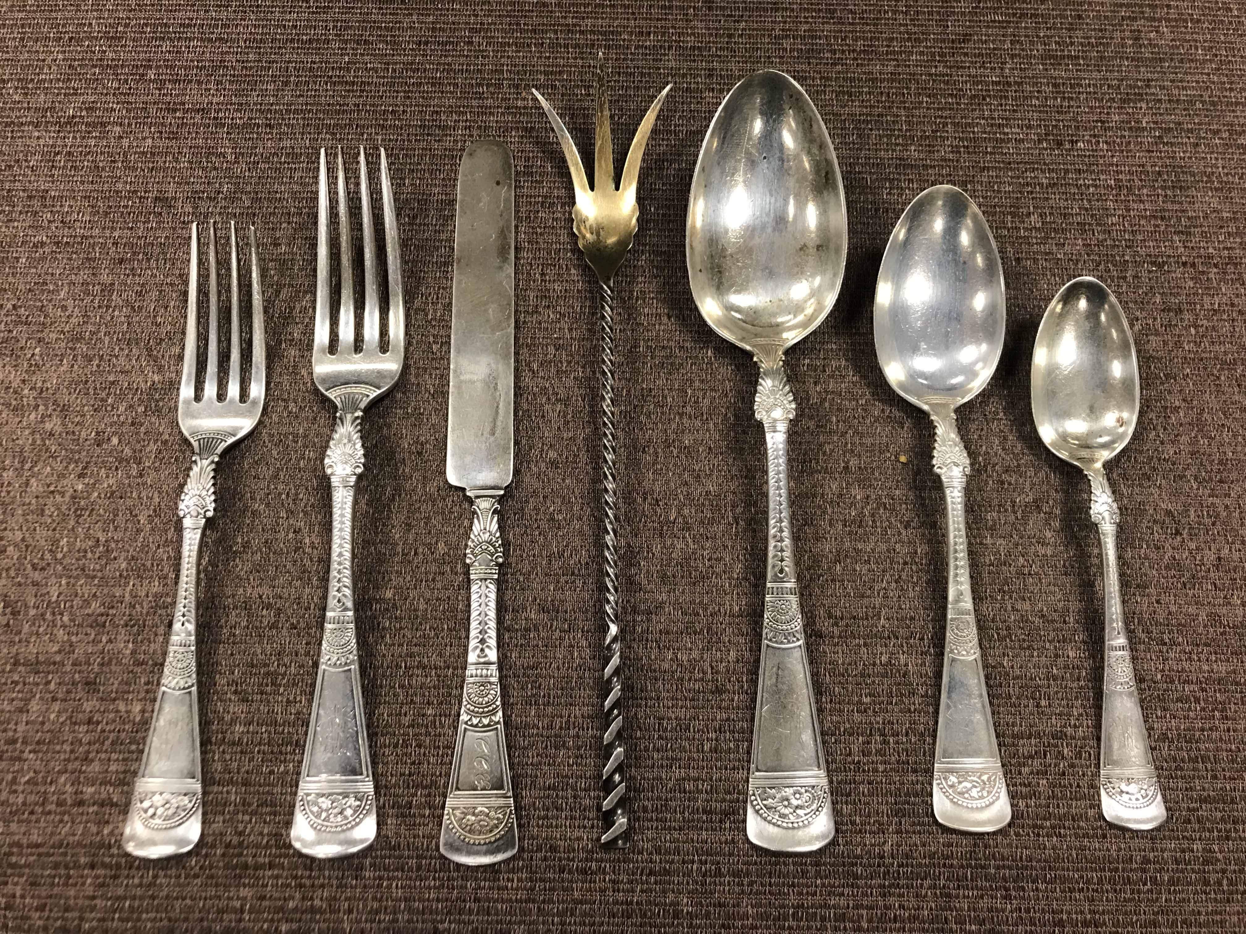 Group of Gorham Sterling Flatware | Cottone Auctions