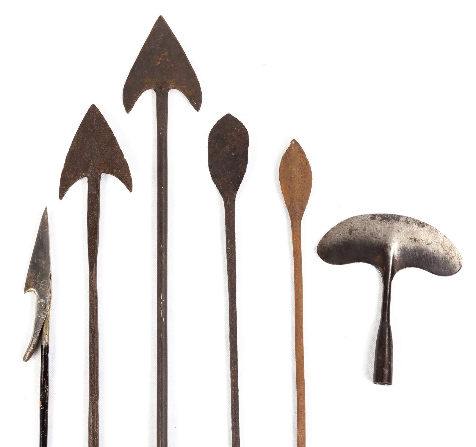 Group of Hand Forged Whaling Harpoons | Cottone Auctions