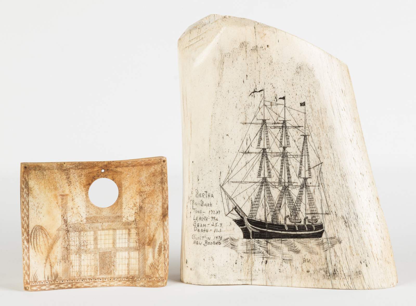 Scrimshaw Items | Cottone Auctions