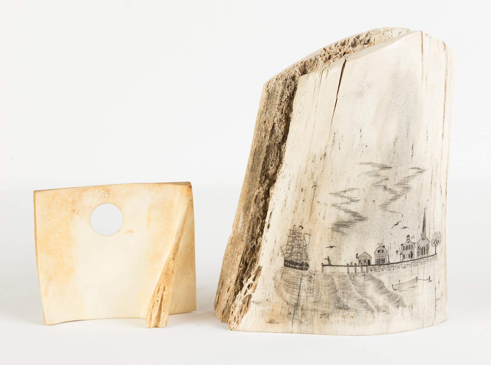 Scrimshaw Items | Cottone Auctions