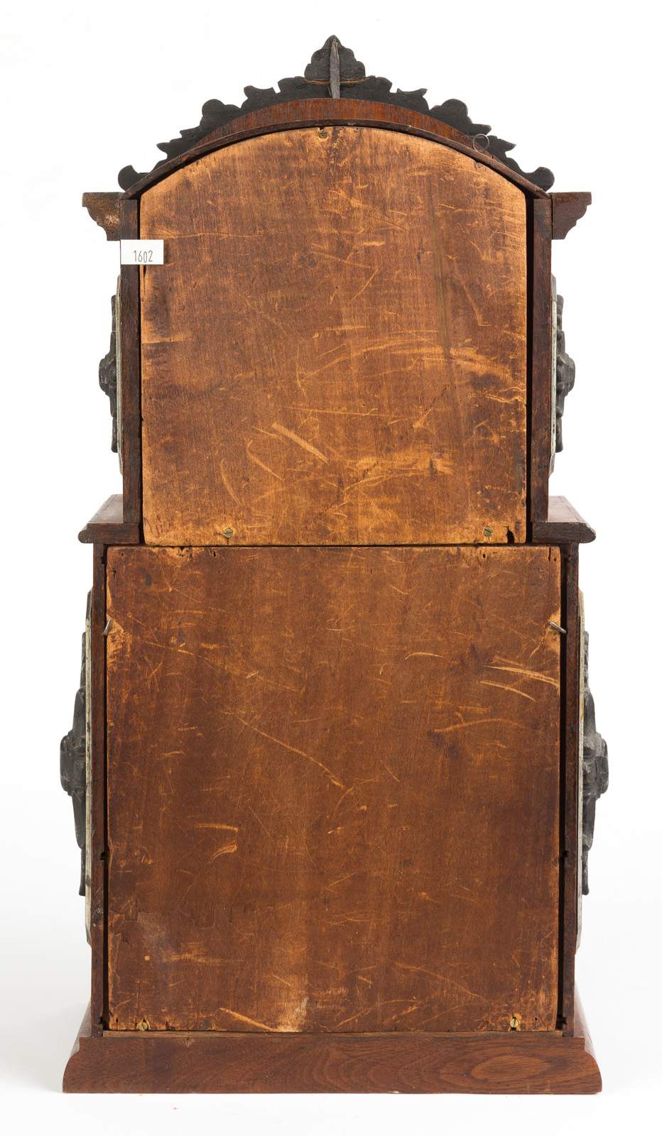 Ithaca No. 3 1/2 "Parlor" Calendar Shelf Clock | Cottone Auctions