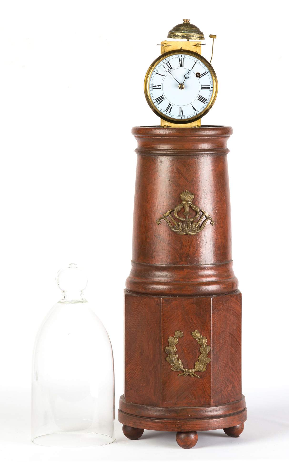 Custom Willard Style Lighthouse Clock | Cottone Auctions