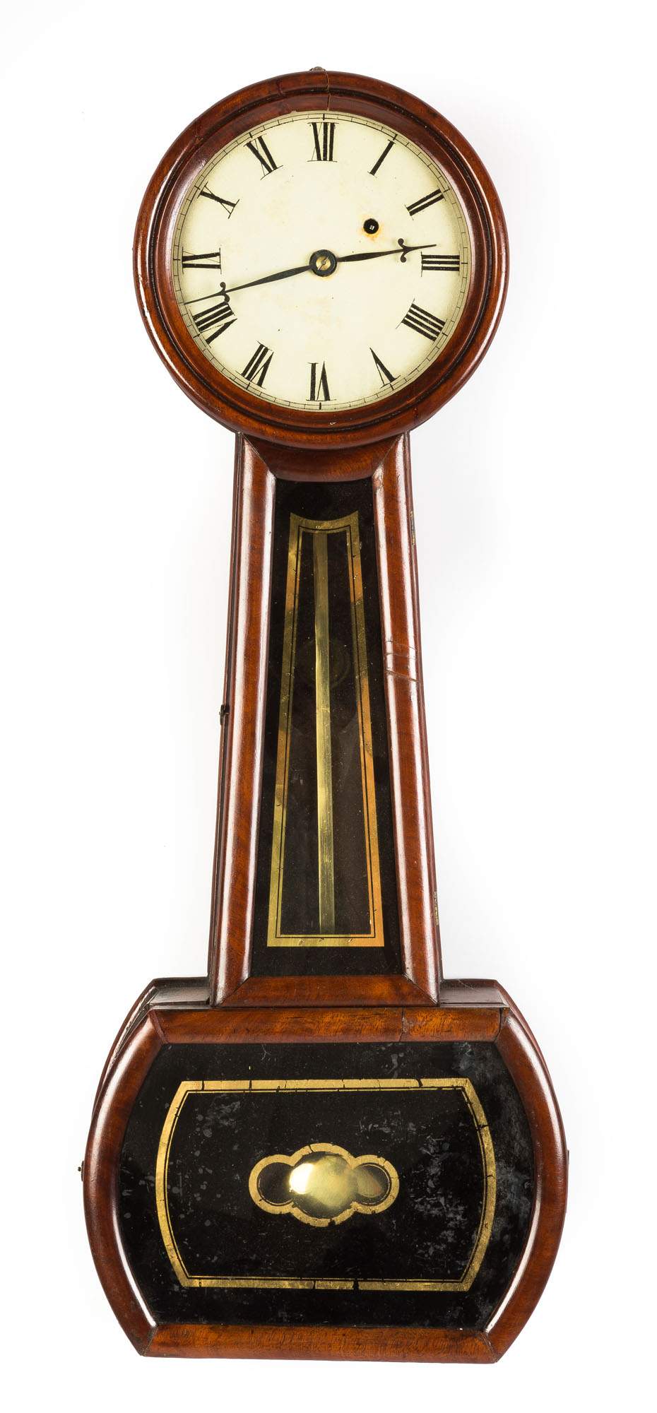 Howard Style Banjo Clock | Cottone Auctions