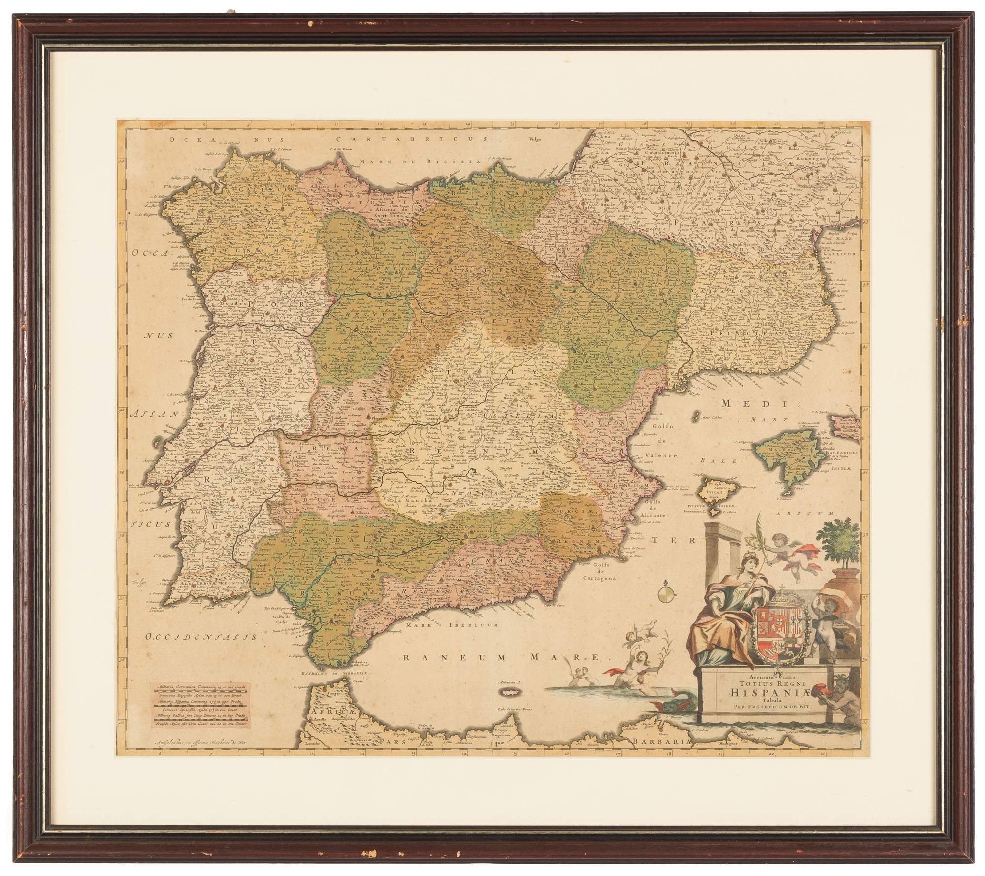 Early Map of Hispania | Cottone Auctions