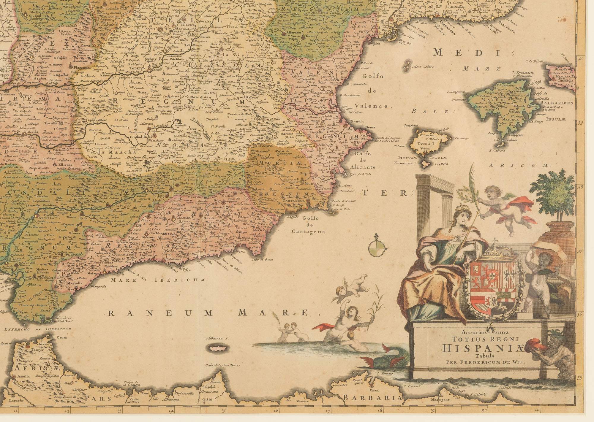 Early Map of Hispania | Cottone Auctions