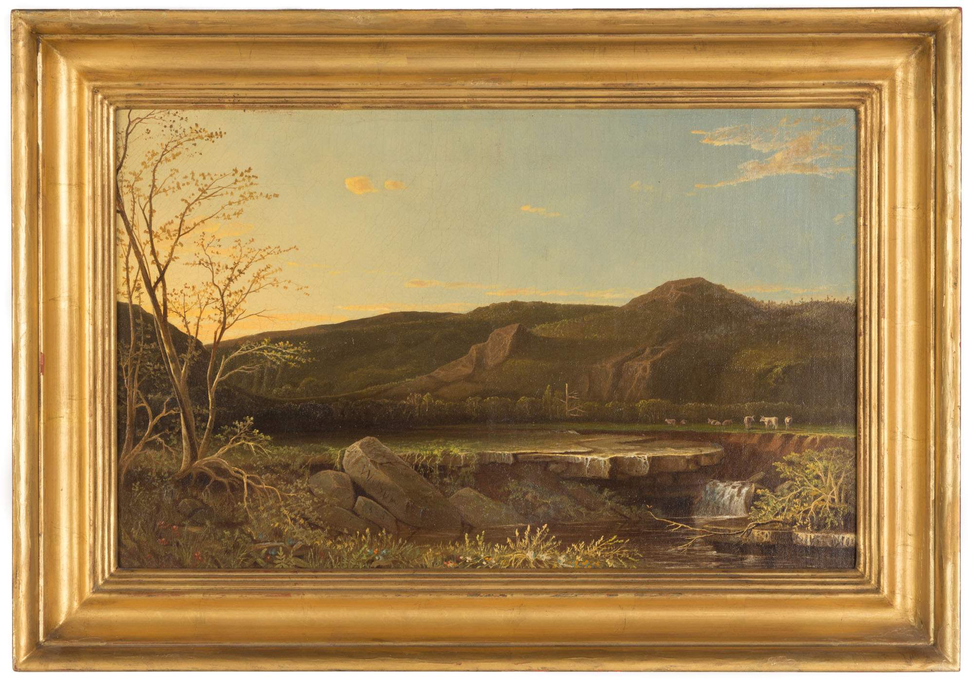 Isaac E. Wilbur (American) Landscape | Cottone Auctions