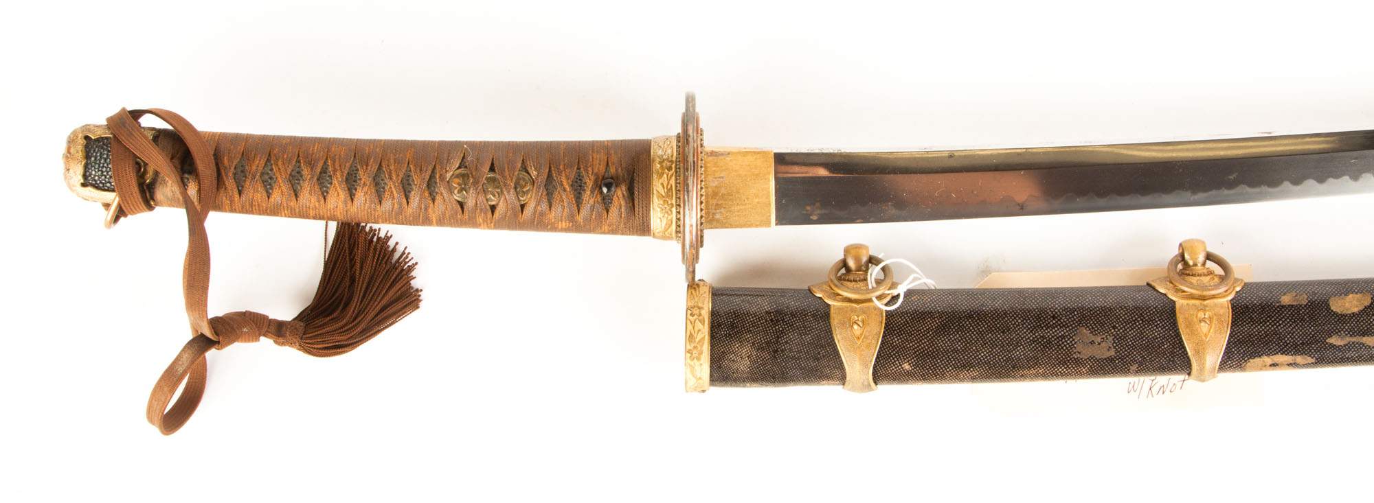 Kai-Gunto Sword Samurai Sword | Cottone Auctions