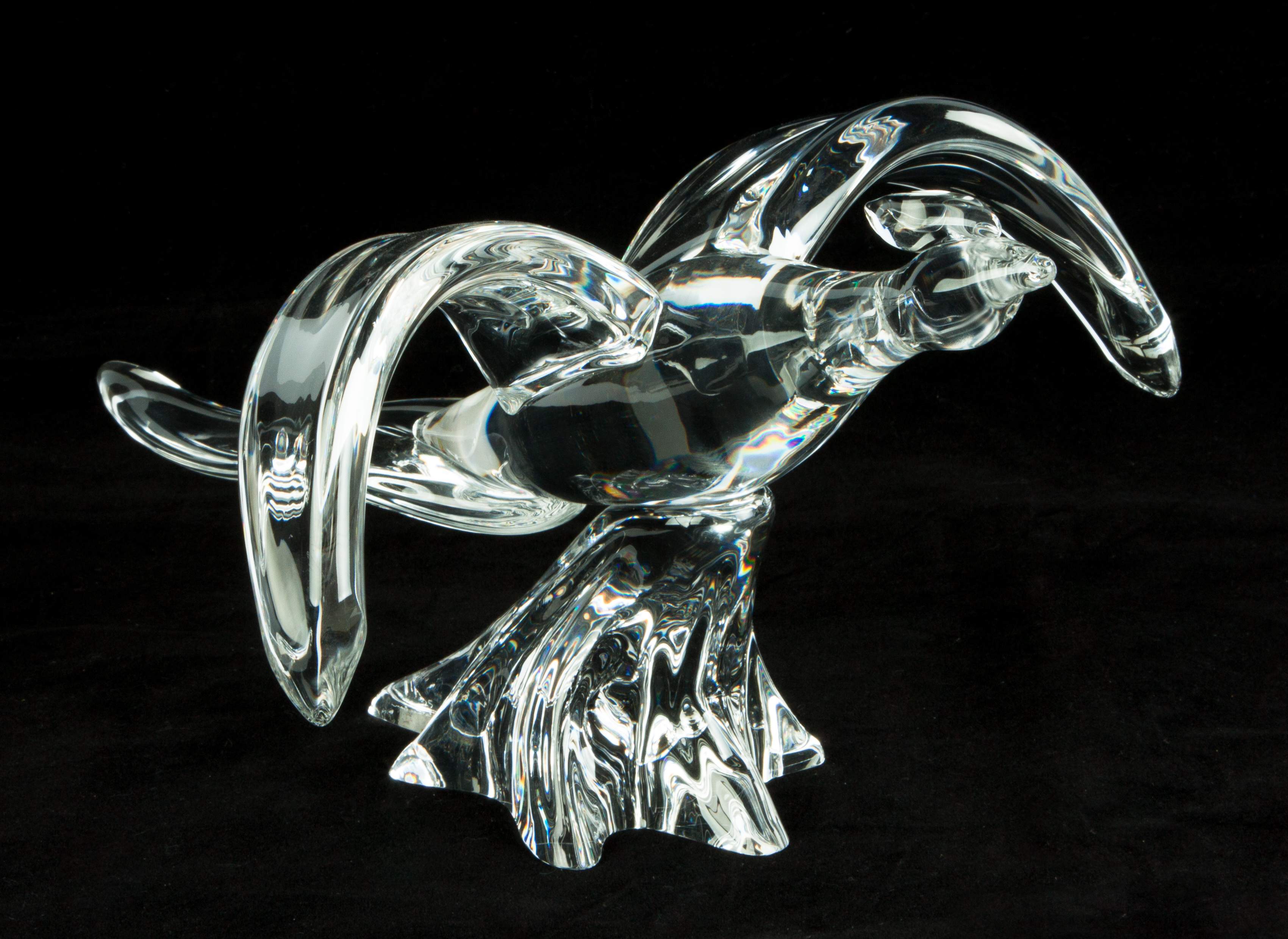 Steuben Pheasant | Cottone Auctions