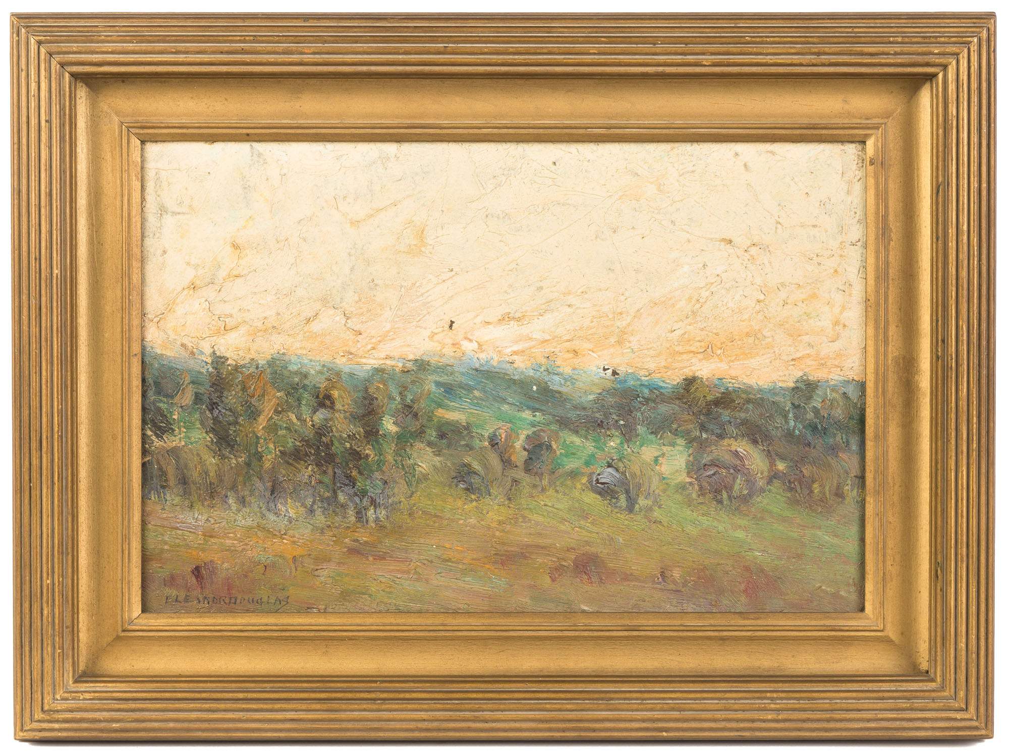 Eleanor Douglas (American, 1872-1914) "Landscape" | Cottone Auctions