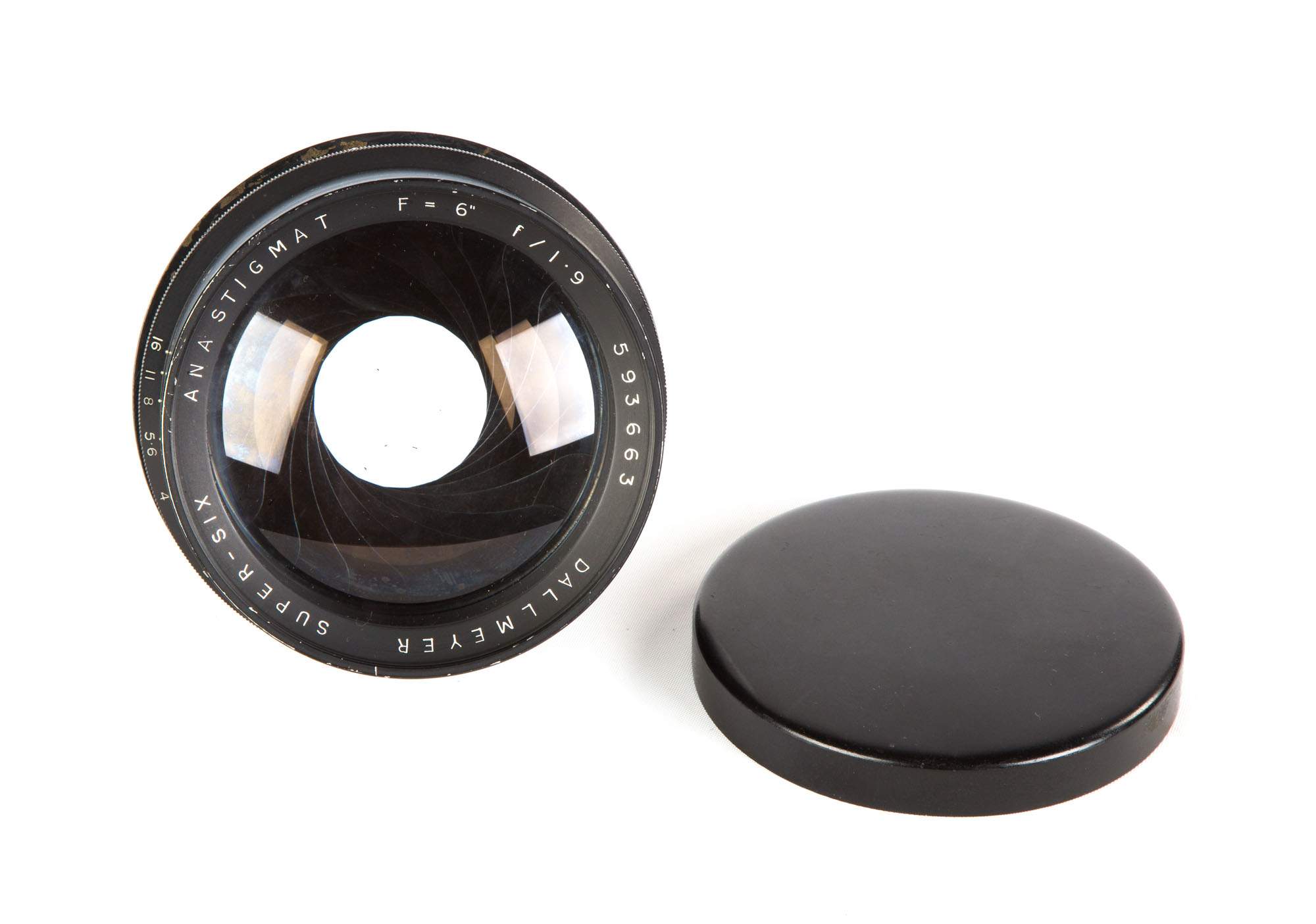 Dallmeyer Super-Six Ana Stigmatic Camera Lens | Cottone Auctions