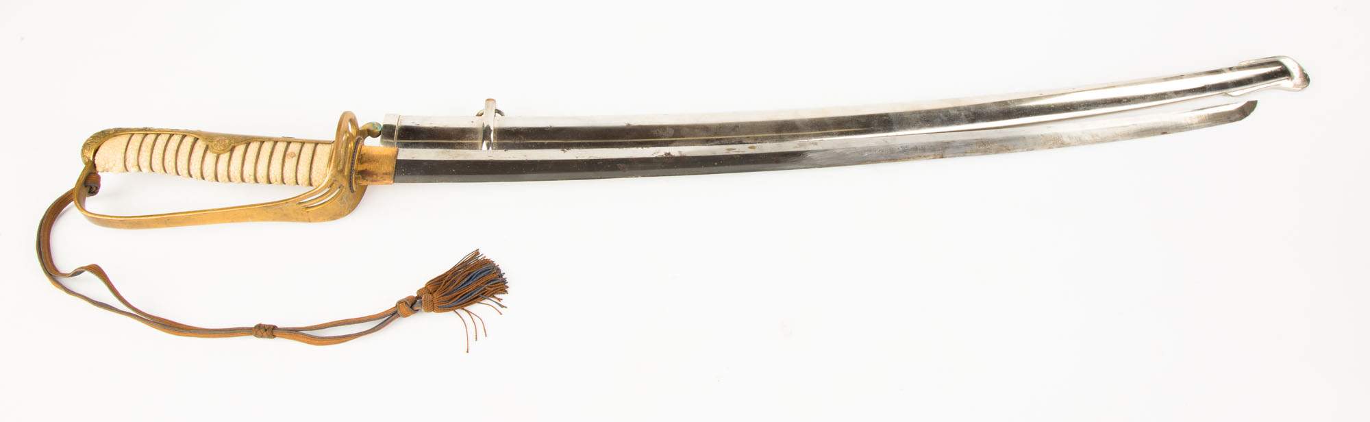 Kyu-Gunto Sword | Cottone Auctions