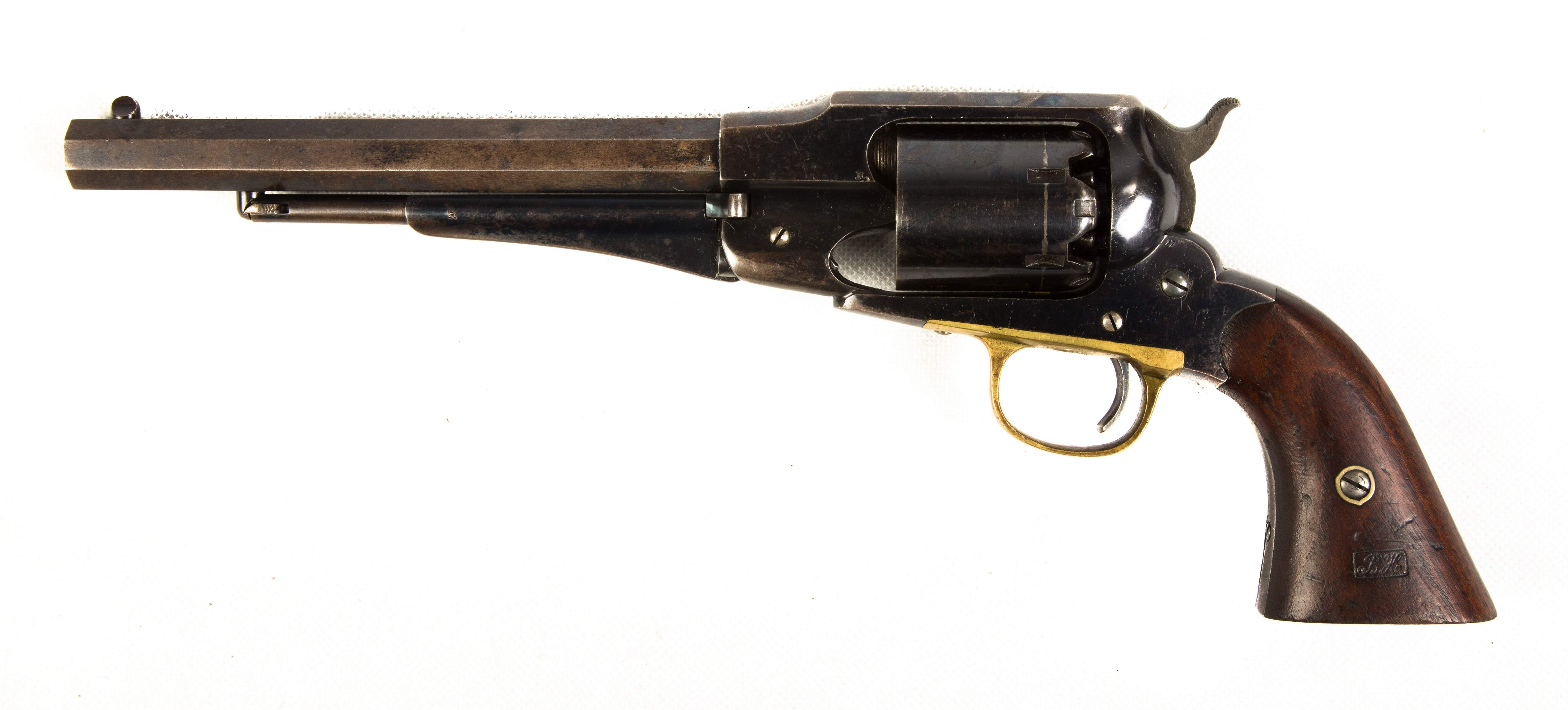 Remington New Model 1858 Army Revolver | Cottone Auctions