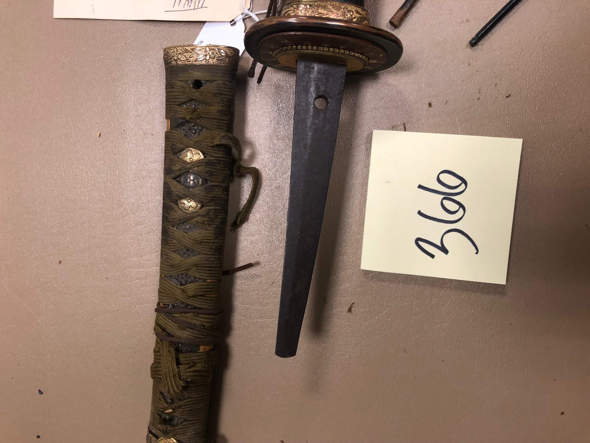 Kai-Gunto Samurai Sword | Cottone Auctions