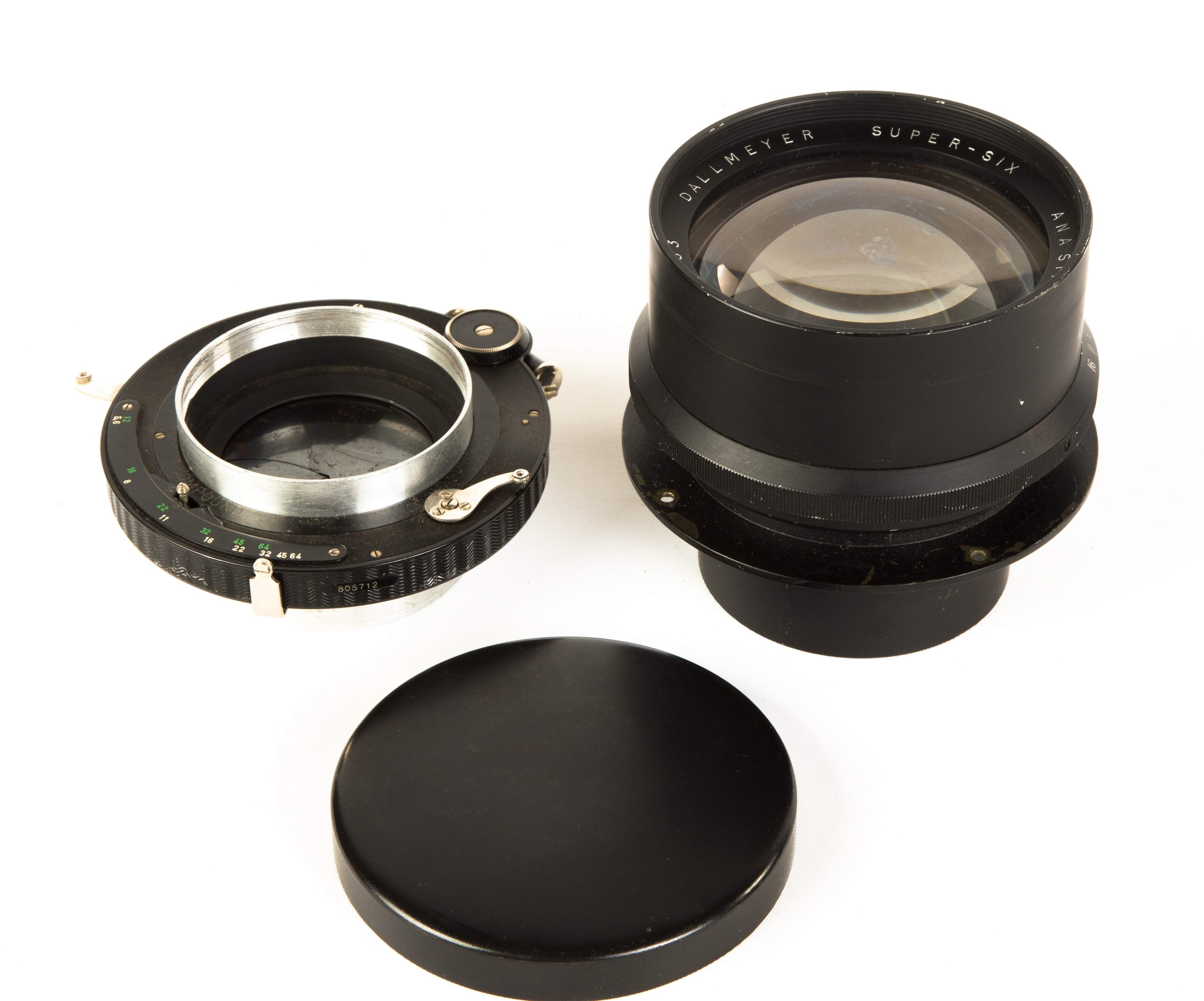 Dallmeyer Super-Six Ana Stigmatic Camera Lens | Cottone Auctions