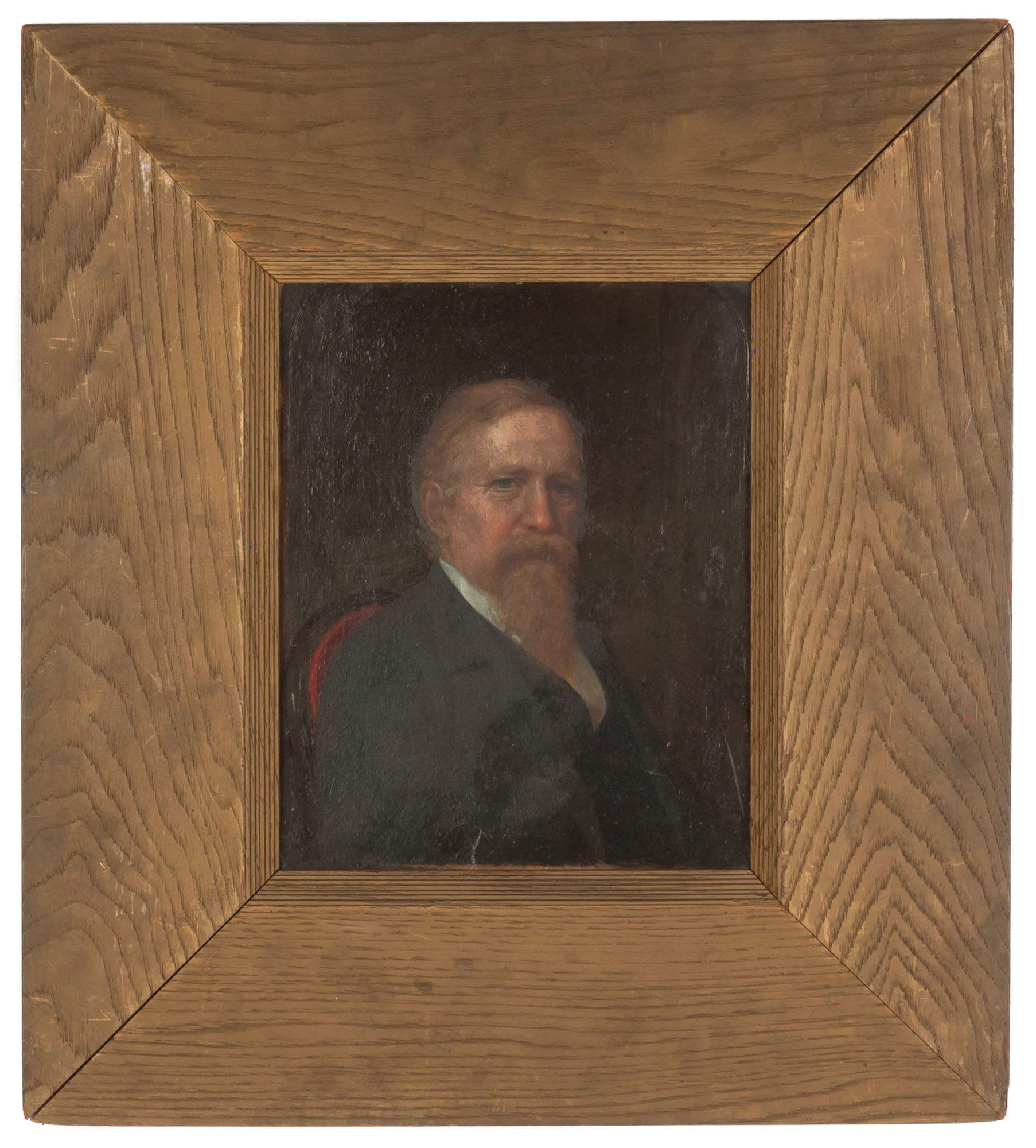 George Knapp (American, 1833-1910) Portrait of Corra Osborne, 1879 ...