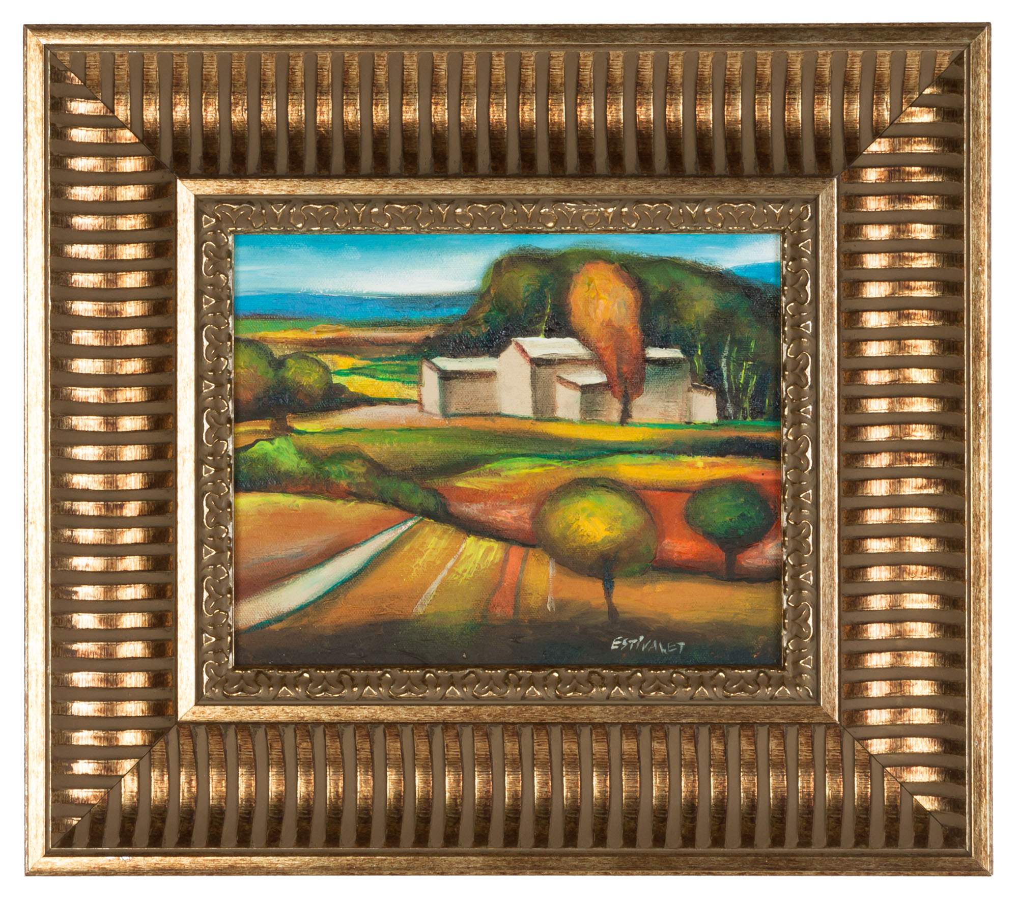 Elizabeth Estivalet (Polish/French, b. 1952) Provence | Cottone Auctions
