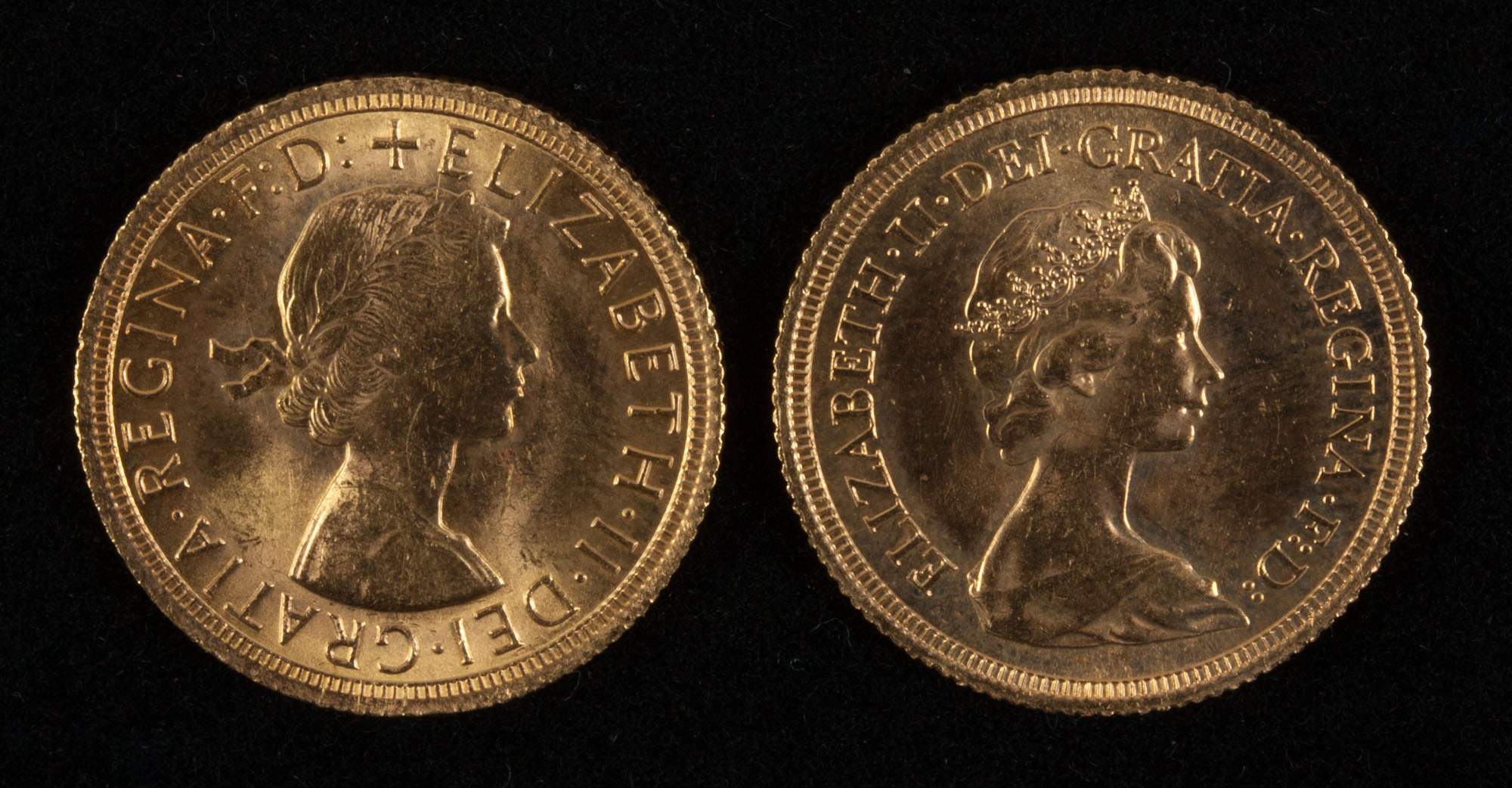 1966 & 1978 Regina Elizabeth Gold Coins | Cottone Auctions