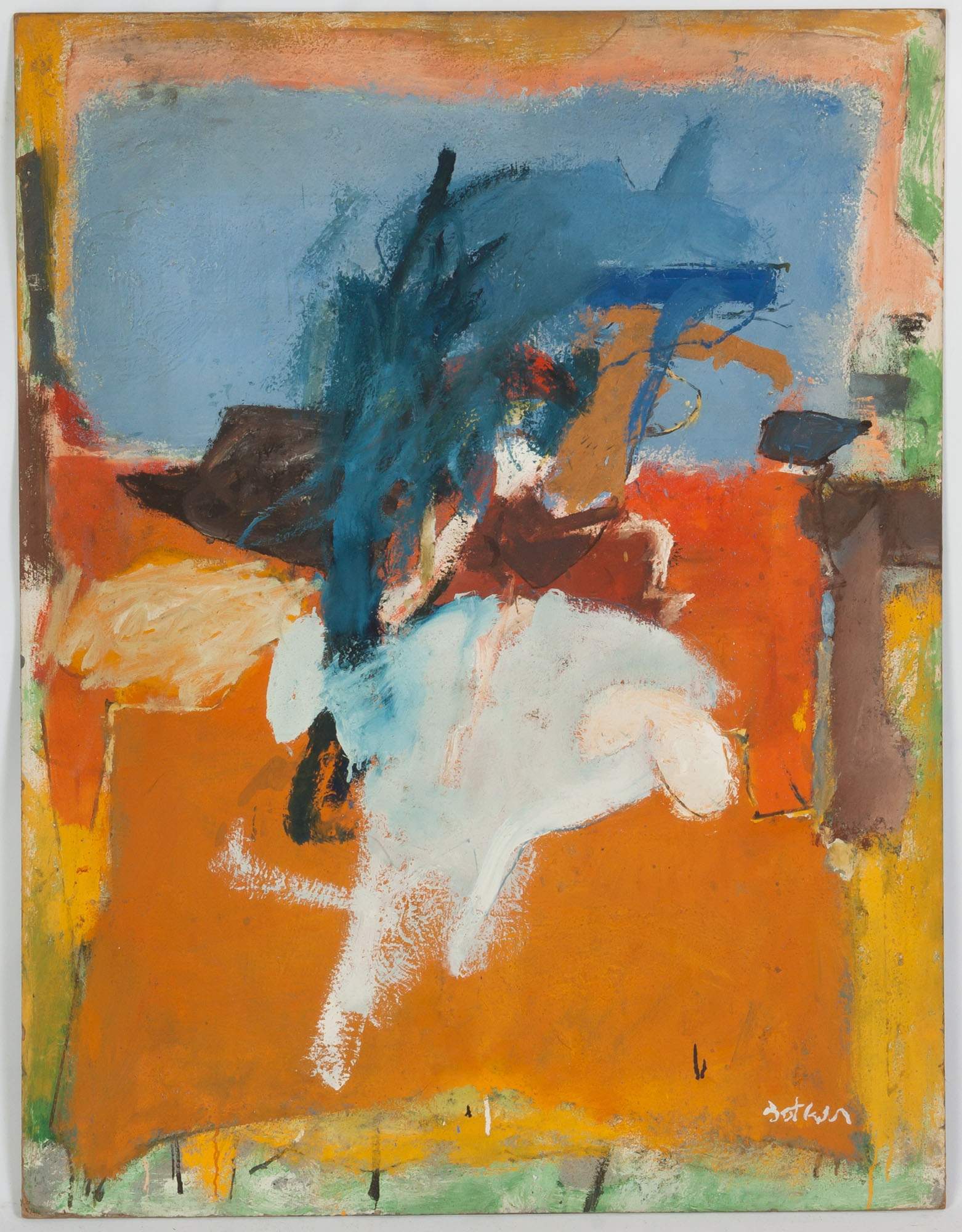 Henry Botkin (American, 1896-1983) "Transition No. 2" 1959 | Cottone ...
