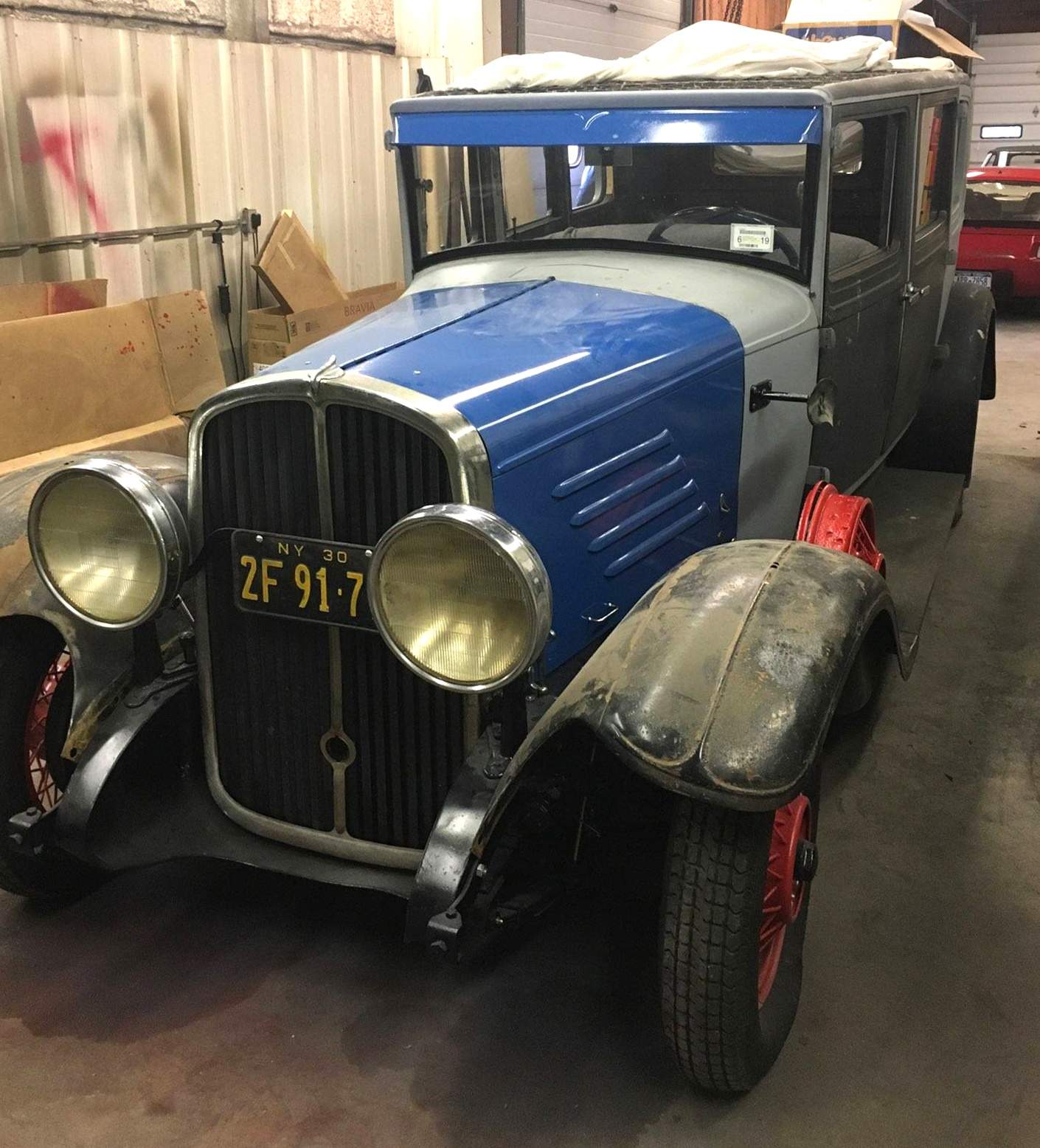 1930 Franklin Series 147 4 Door | Cottone Auctions