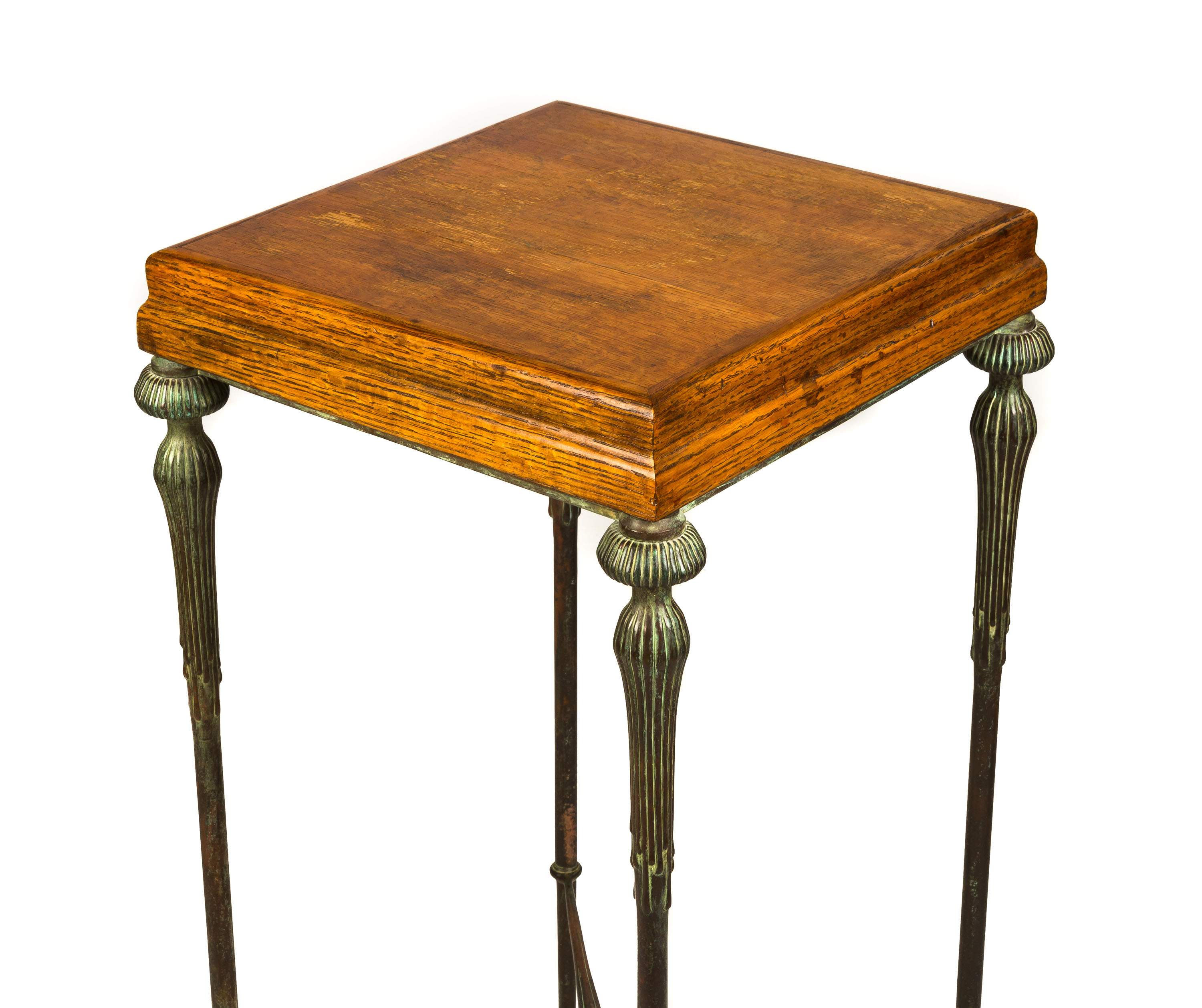 Rare Tiffany Studios, New York, Side Table | Cottone Auctions