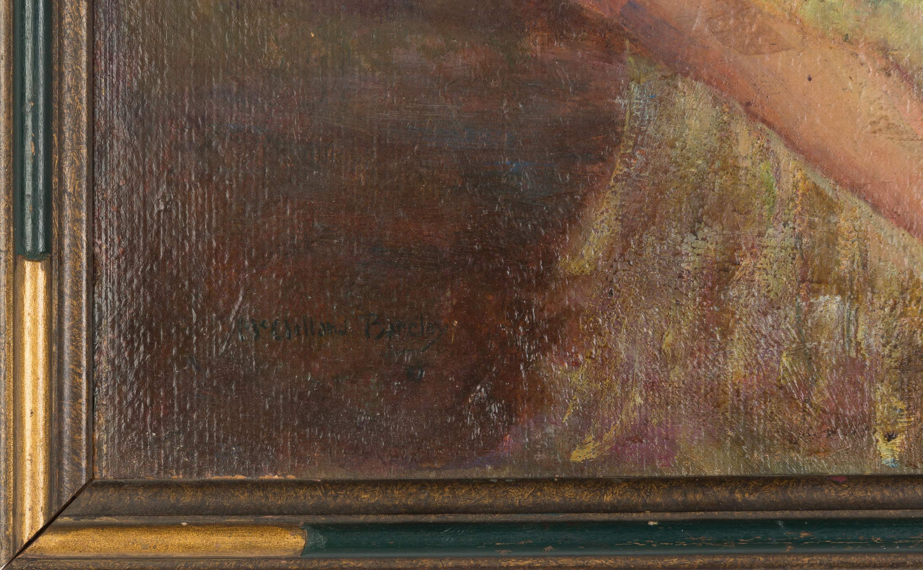 McClelland Barclay (American, 1891-1943) Portrait of an Art Deco Woman ...