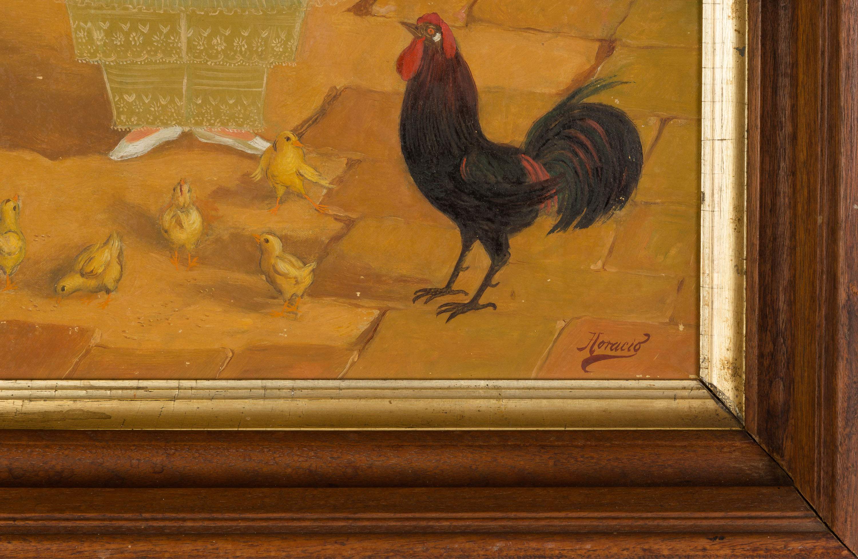 Horacio Renteria Rocha (Mexican, 1912-1972) Portrait of a Young Girl ...