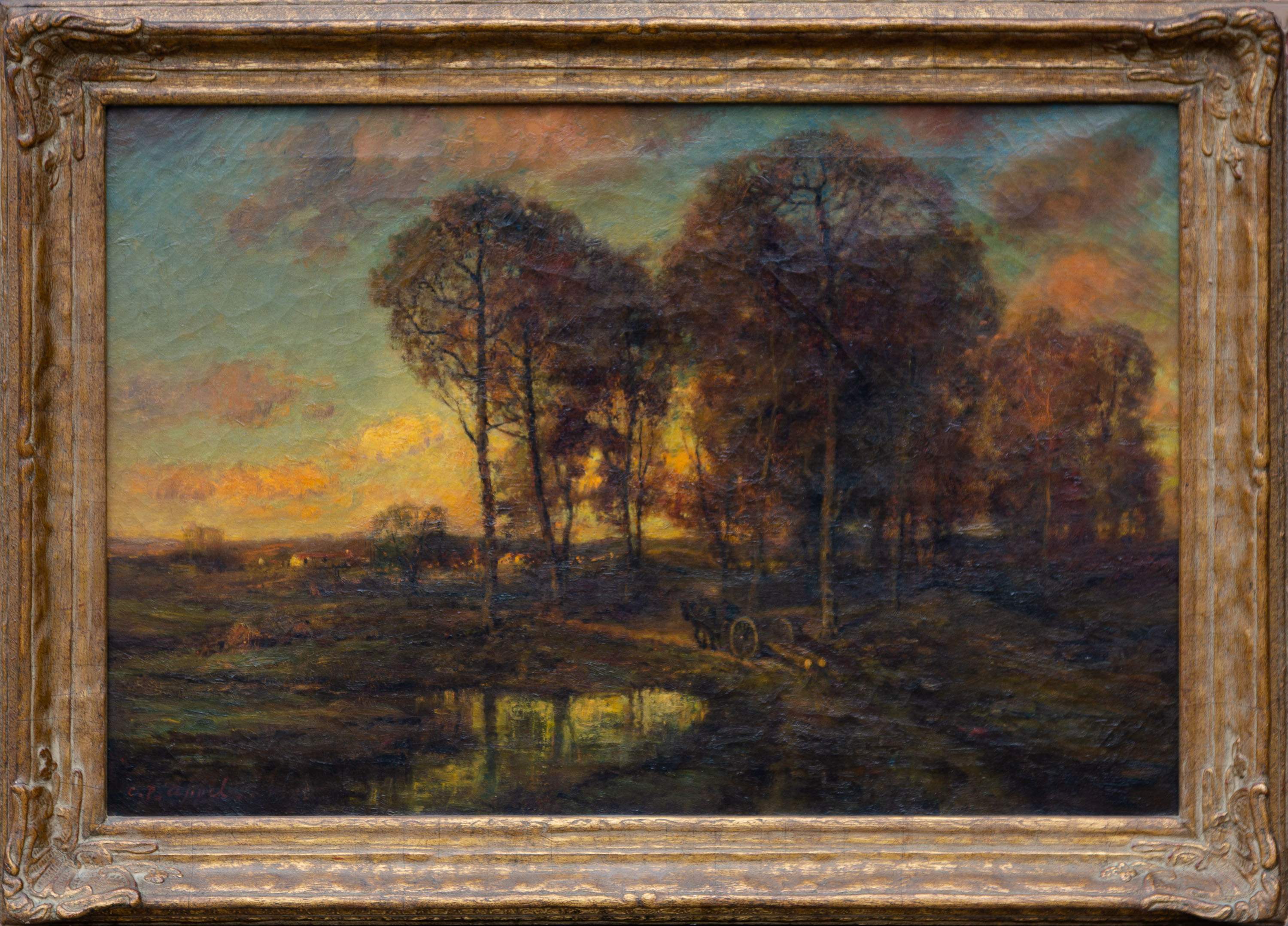 Charles P. Appel (American, 1857-1928) New Jersey Bucolic Landscape ...