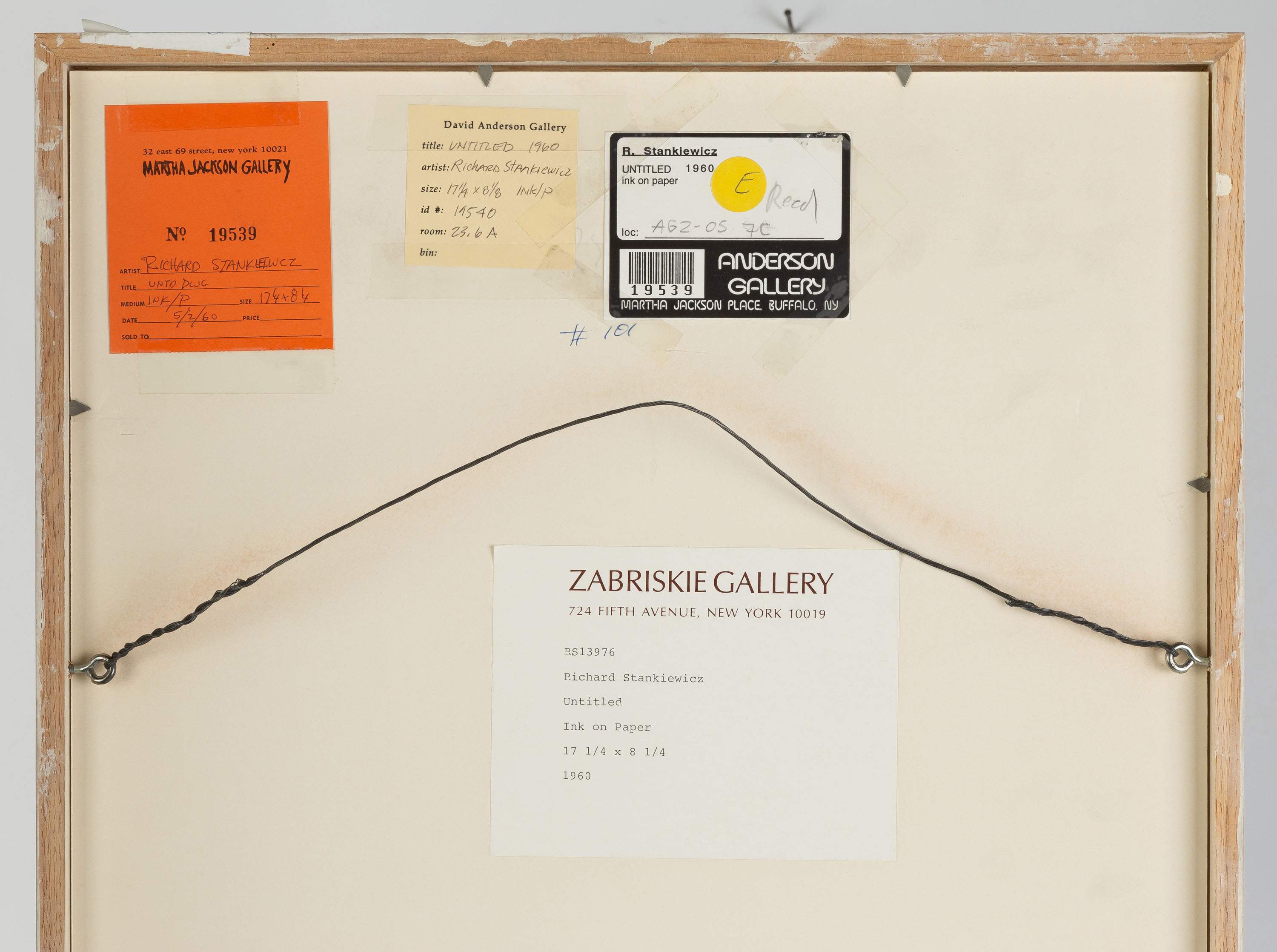 Richard Stankiewicz (American, 1922-1983) Untitled | Cottone Auctions