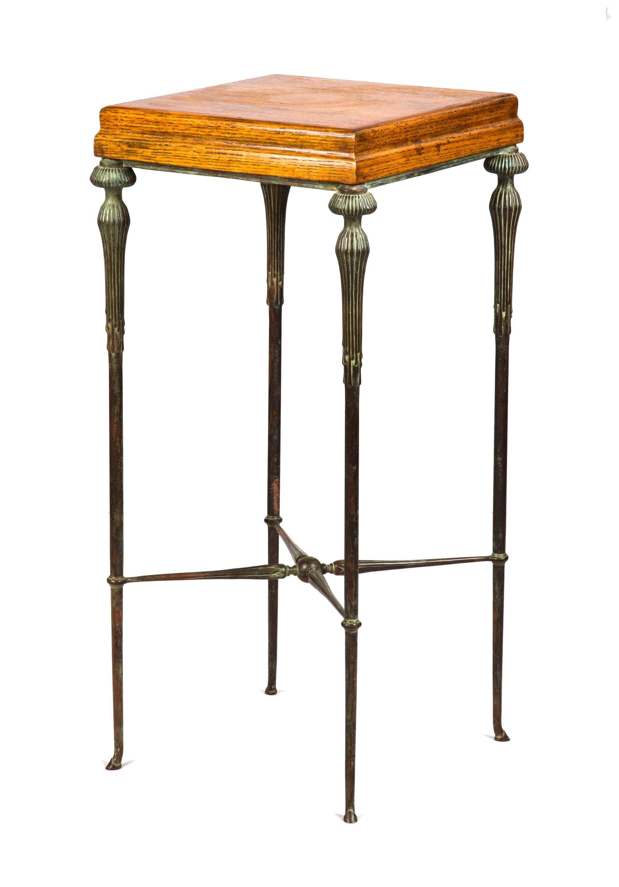 Rare Tiffany Studios, New York, Side Table | Cottone Auctions