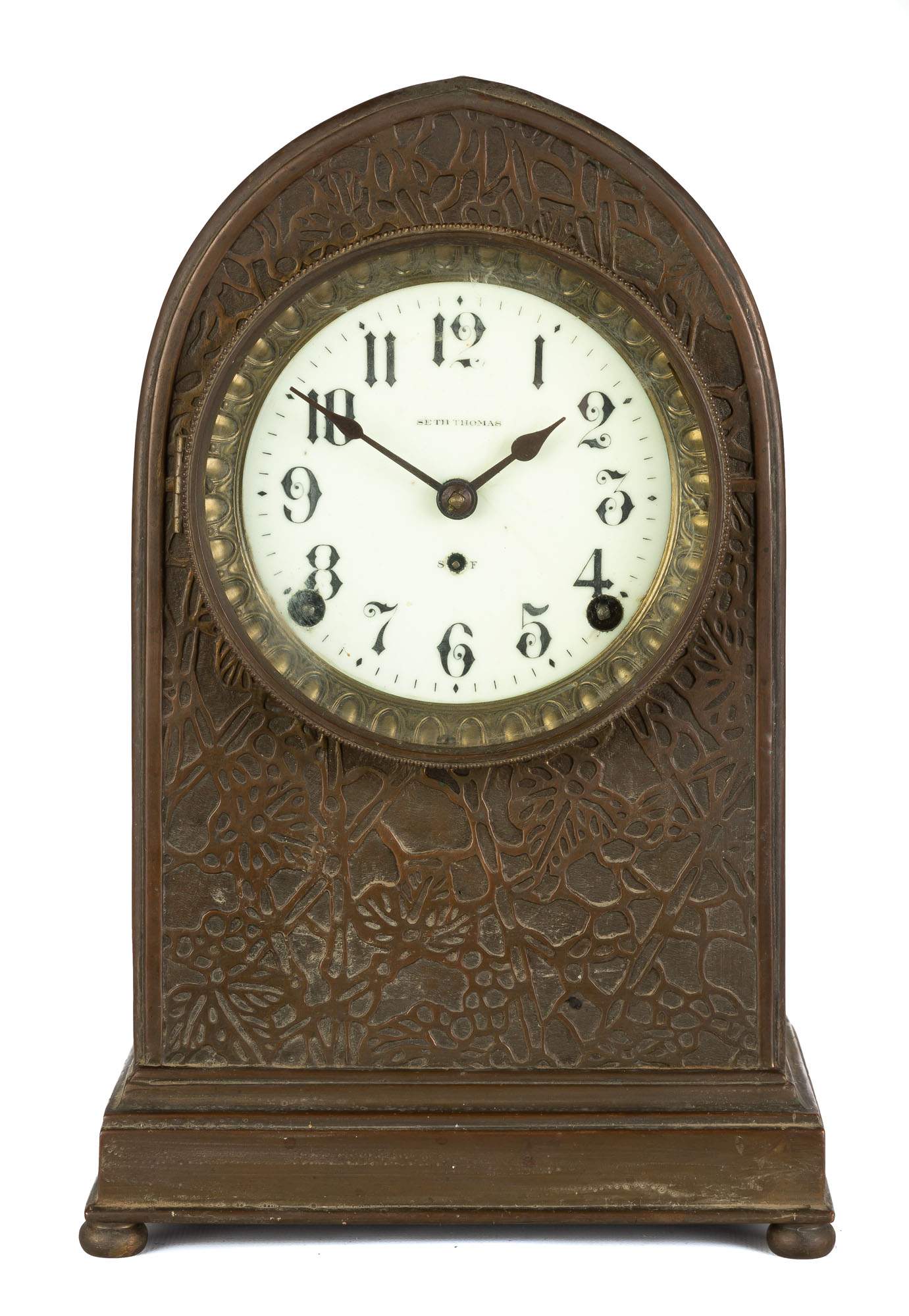 Seth Thomas Shelf Clock | Cottone Auctions