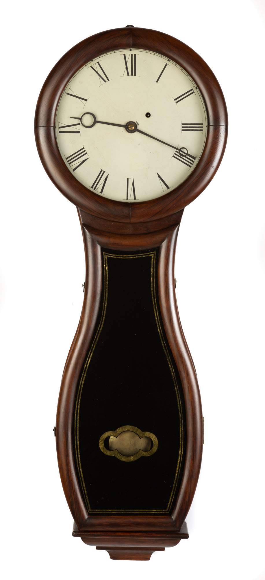 George Hatch Keyhole Clock | Cottone Auctions