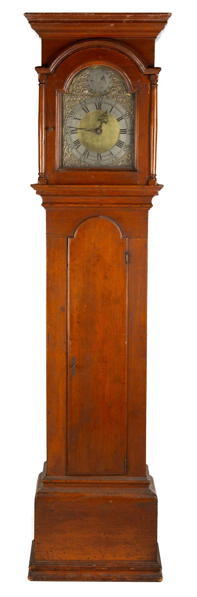 Jonas Fitch, Pepperell, MA, Tall Clock | Cottone Auctions