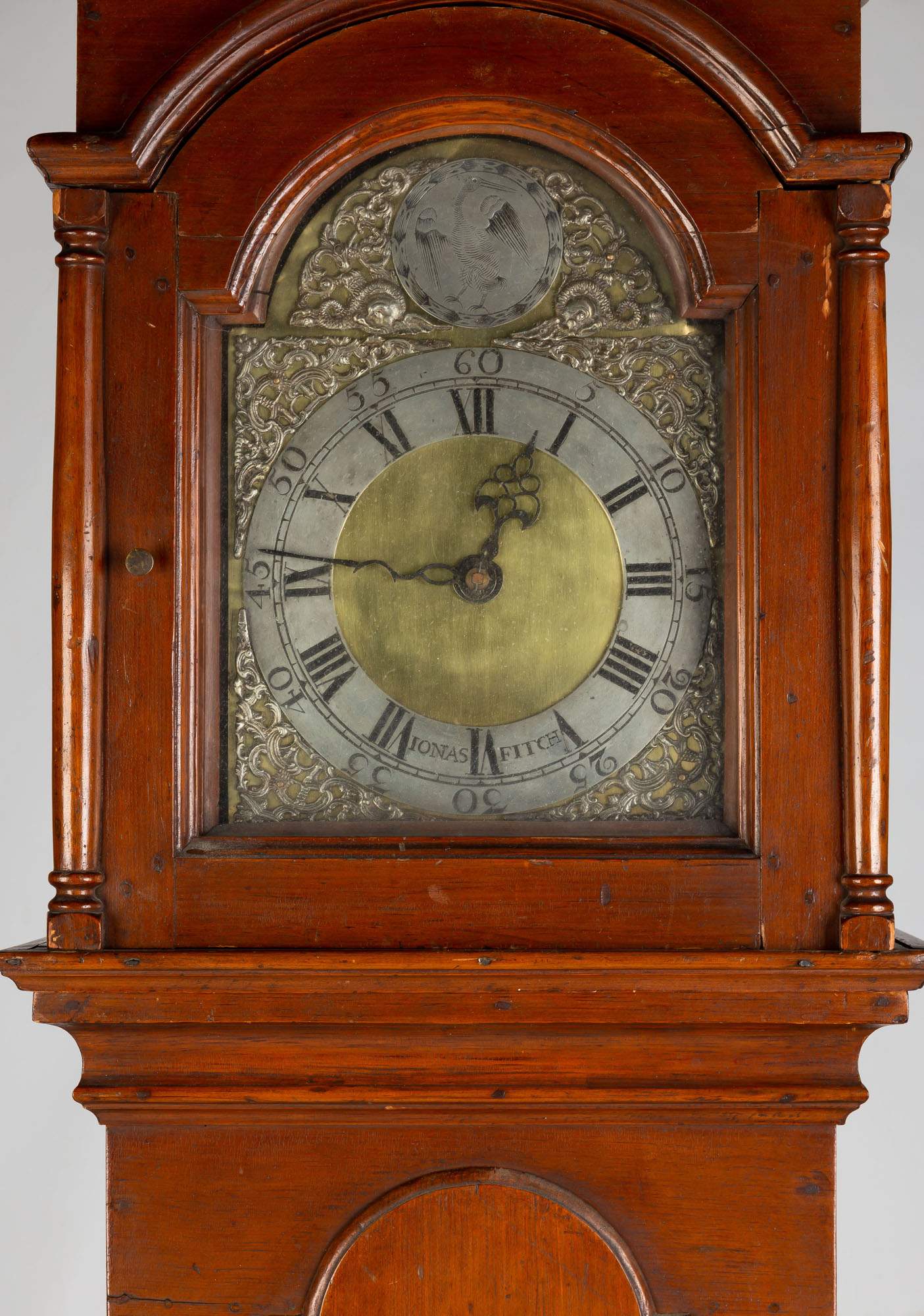 Jonas Fitch, Pepperell, MA, Tall Clock | Cottone Auctions