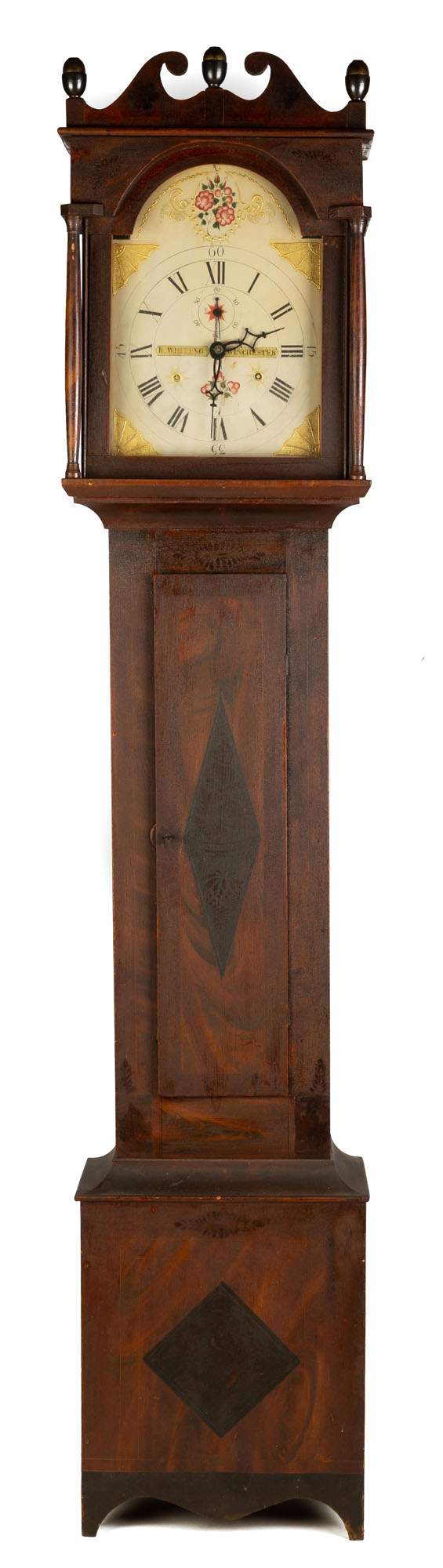 Rufus Cole/Riley Whiting Tall Case Clock | Cottone Auctions