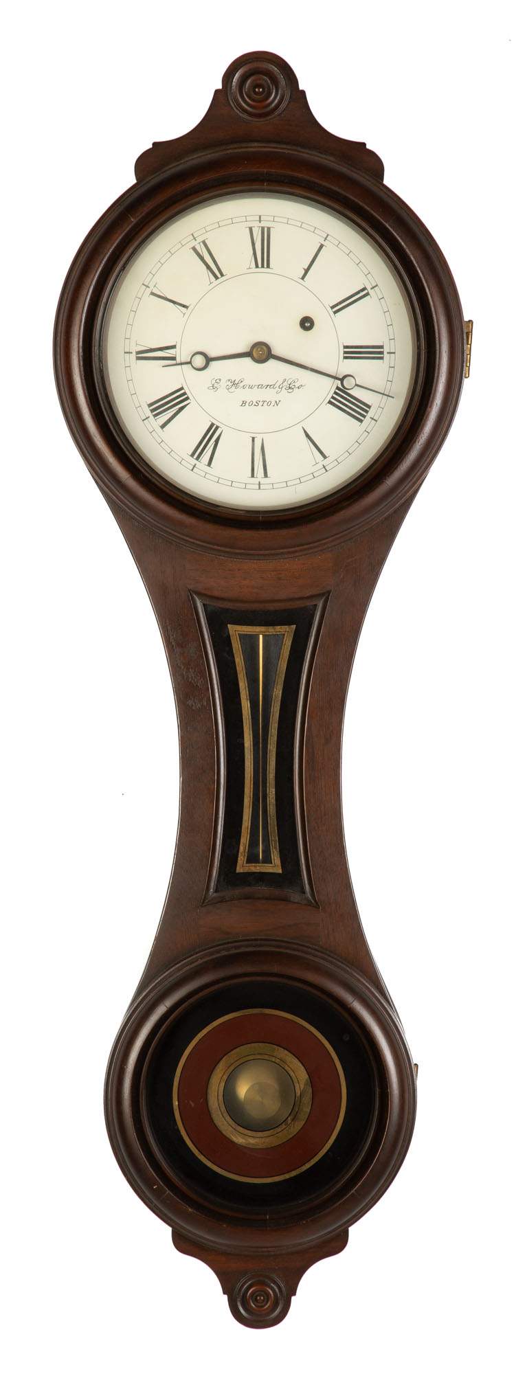 E. Howard and Co. Boston, Reissue Banjo Clock | Cottone Auctions