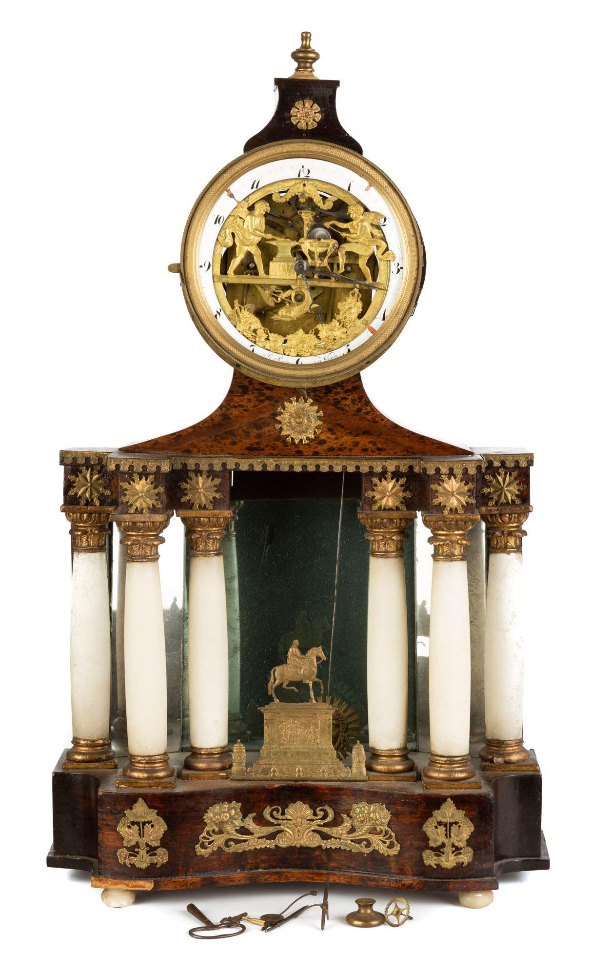 Austrian Automated Shelf Clock | Cottone Auctions