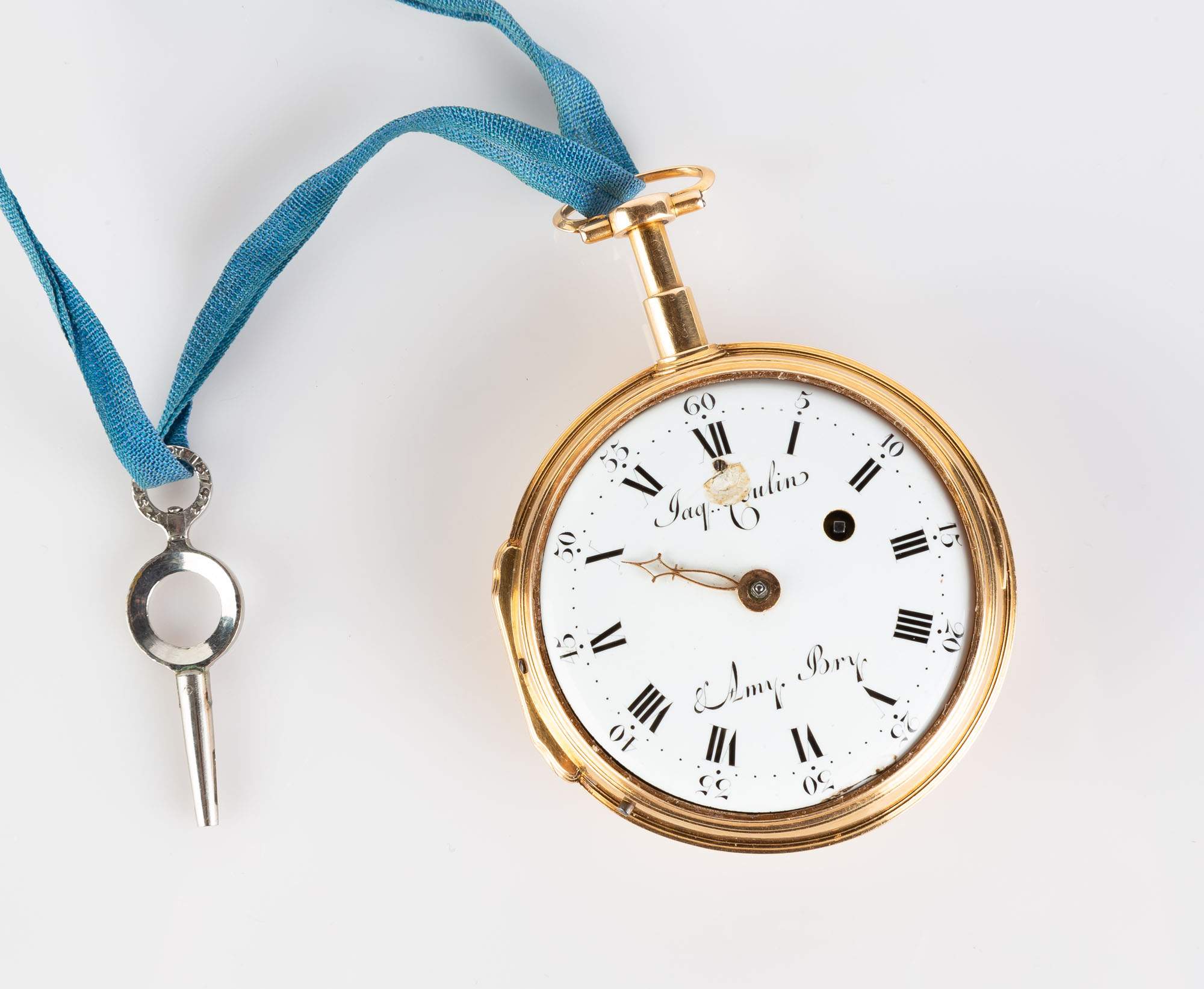 Jacques Coulin Pocket Watch | Cottone Auctions