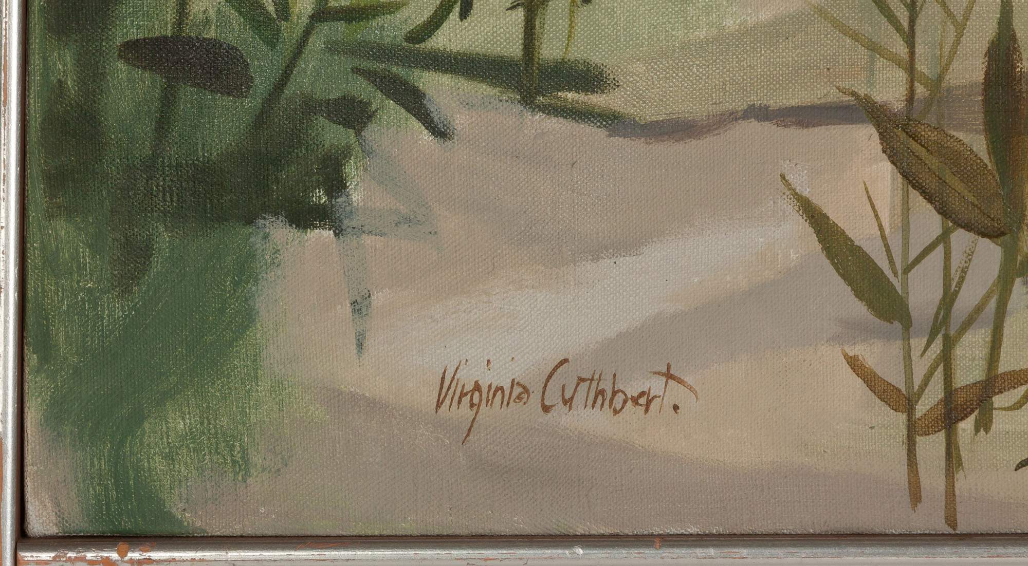 Virginia Cuthbert (American, 1908 - 2001) "East of Eden" | Cottone Auctions