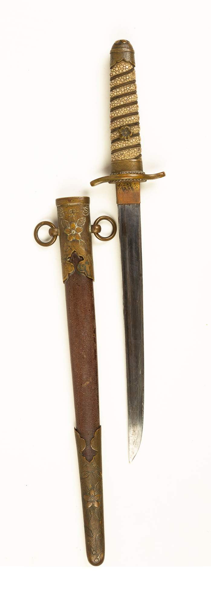 Japanese Officer Naval Dagger | Cottone Auctions