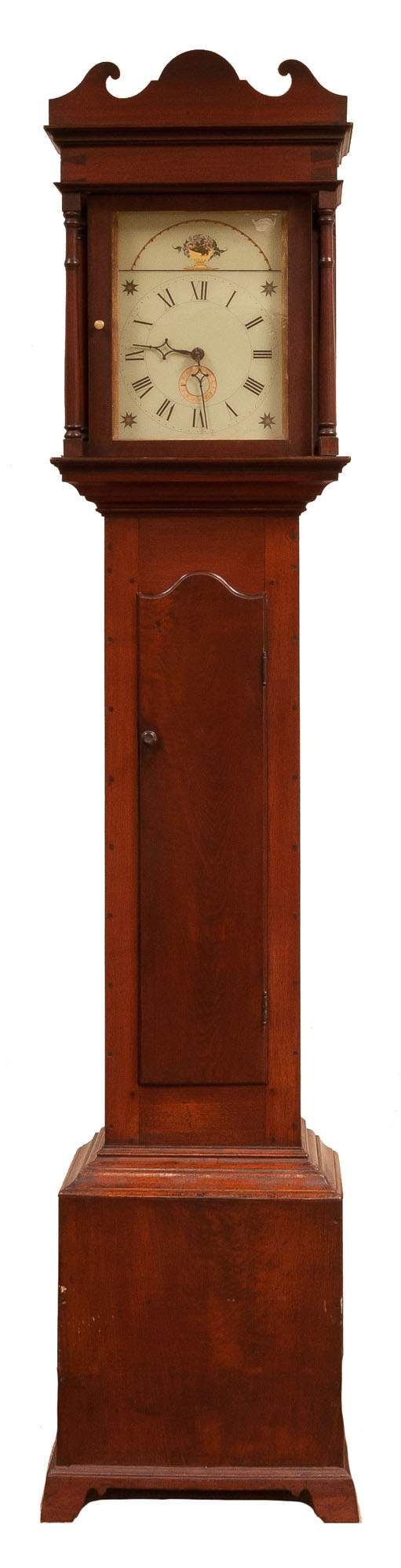 Rare Joseph Ives Tall Case Clock | Cottone Auctions