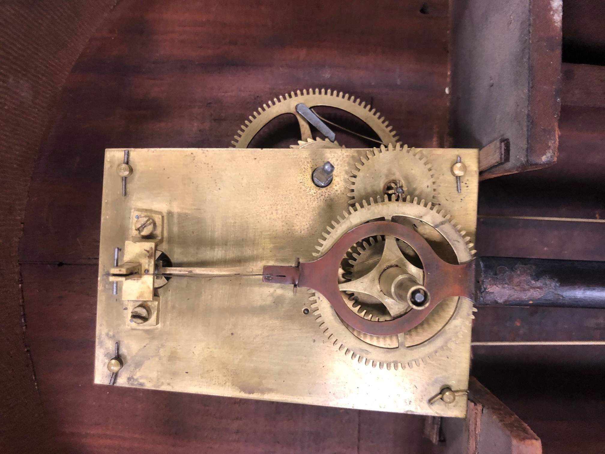 George Hatch Keyhole Clock | Cottone Auctions