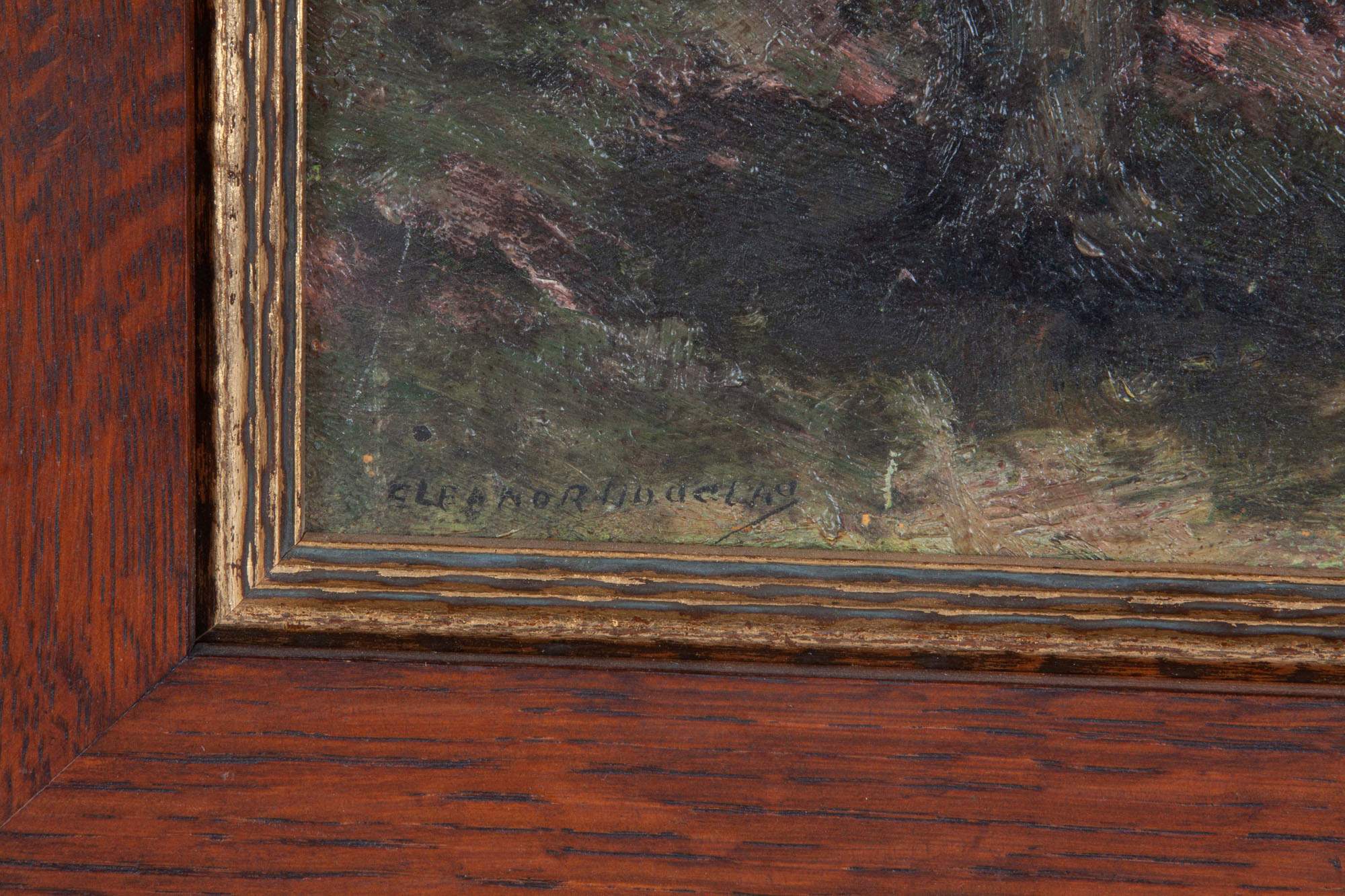 Eleanor Douglas (American, 1872-1914) Landscape | Cottone Auctions