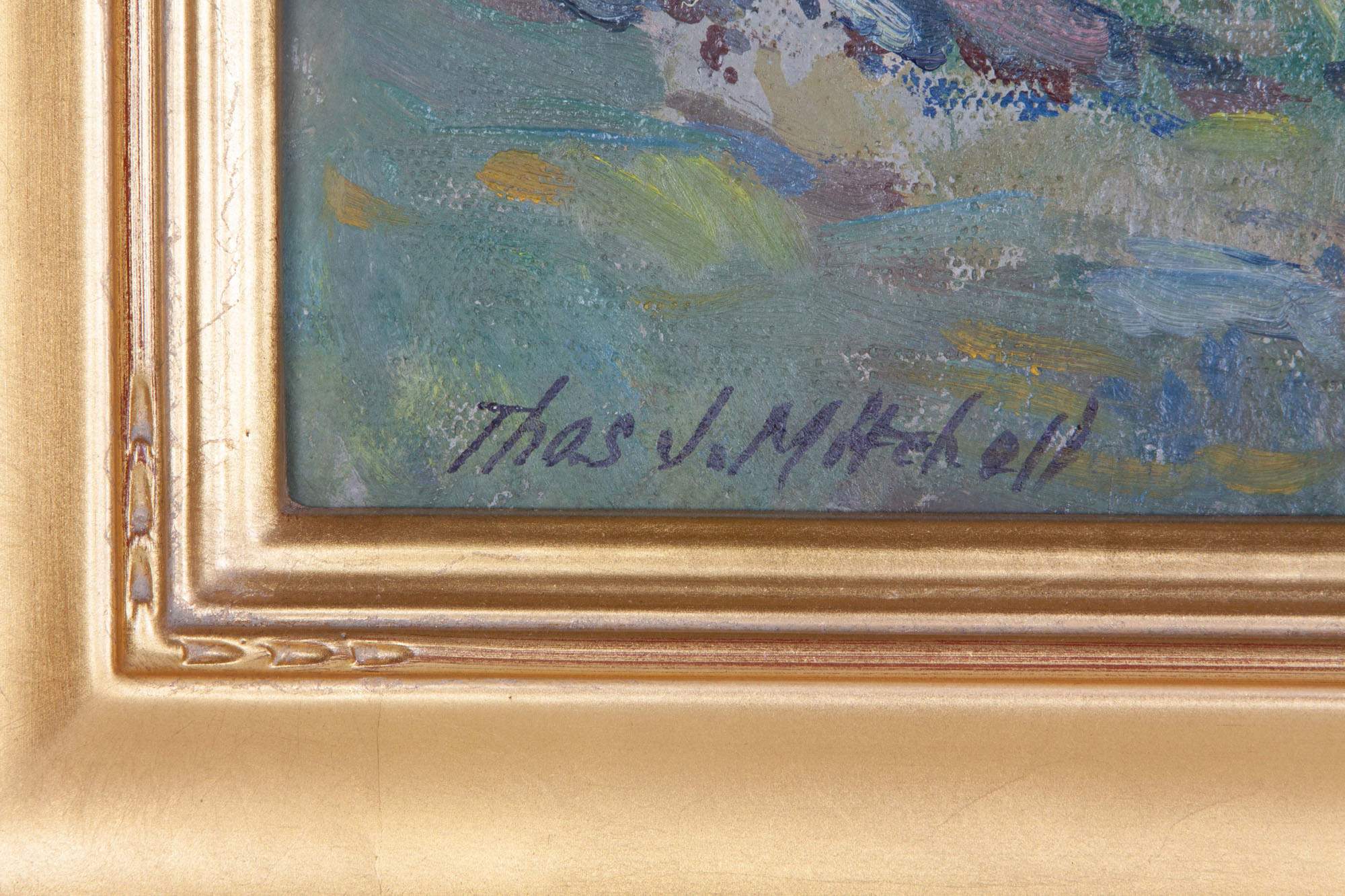 Thomas Mitchell (American, 1875-1940) Landscape | Cottone Auctions